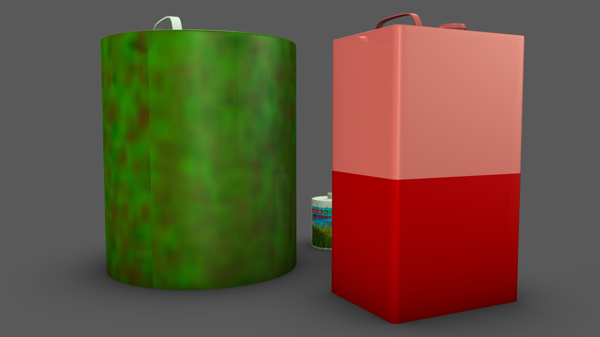 3D Insecticides And Pesticides Model - TurboSquid 1803915