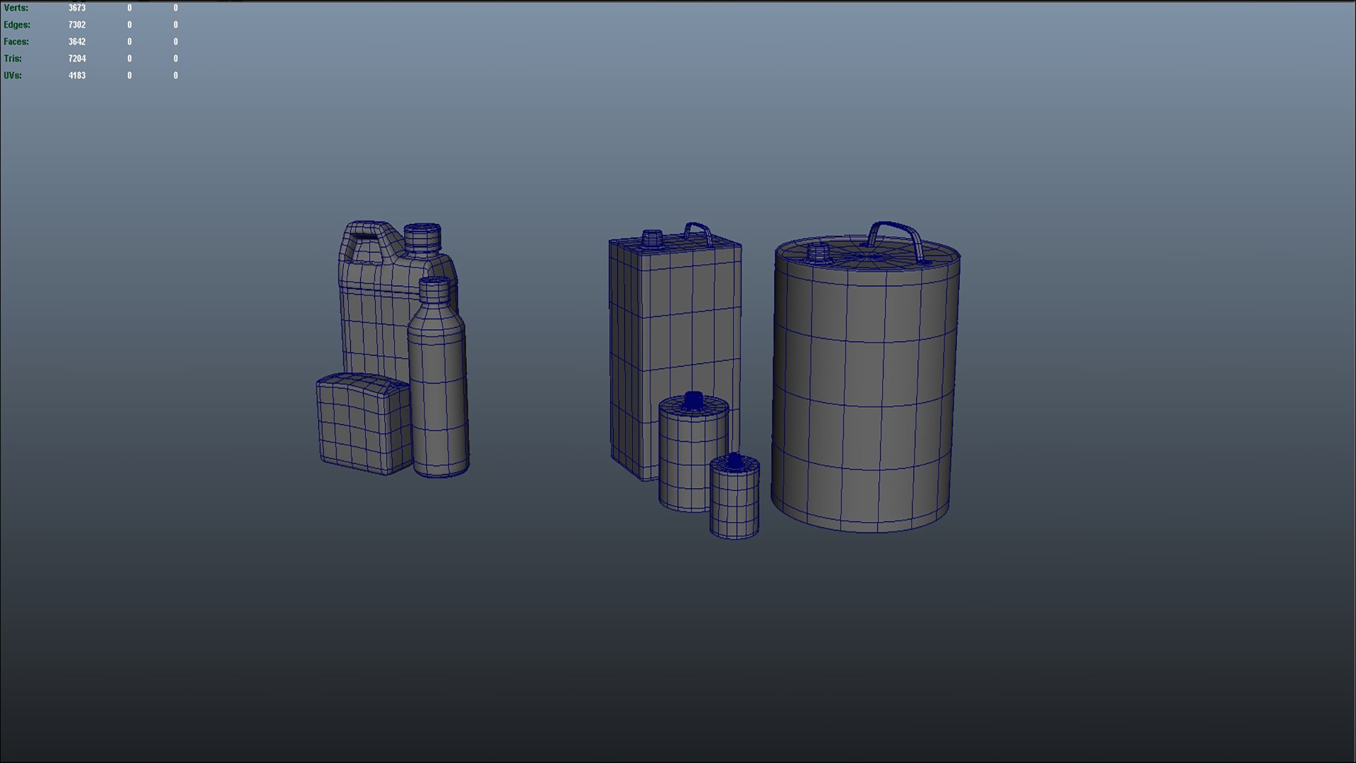 3D Insecticides And Pesticides Model - TurboSquid 1803915