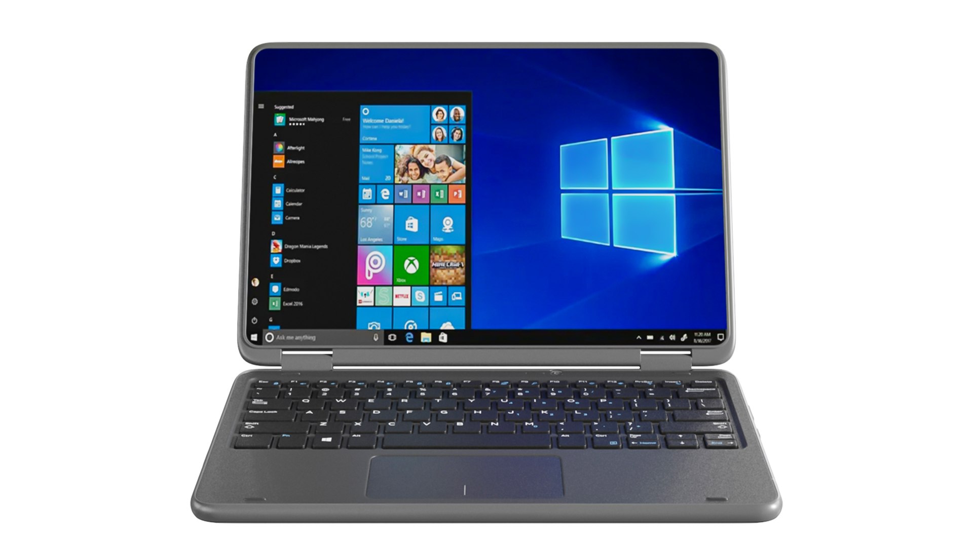 3D Dell Laptop Model - TurboSquid 2012329