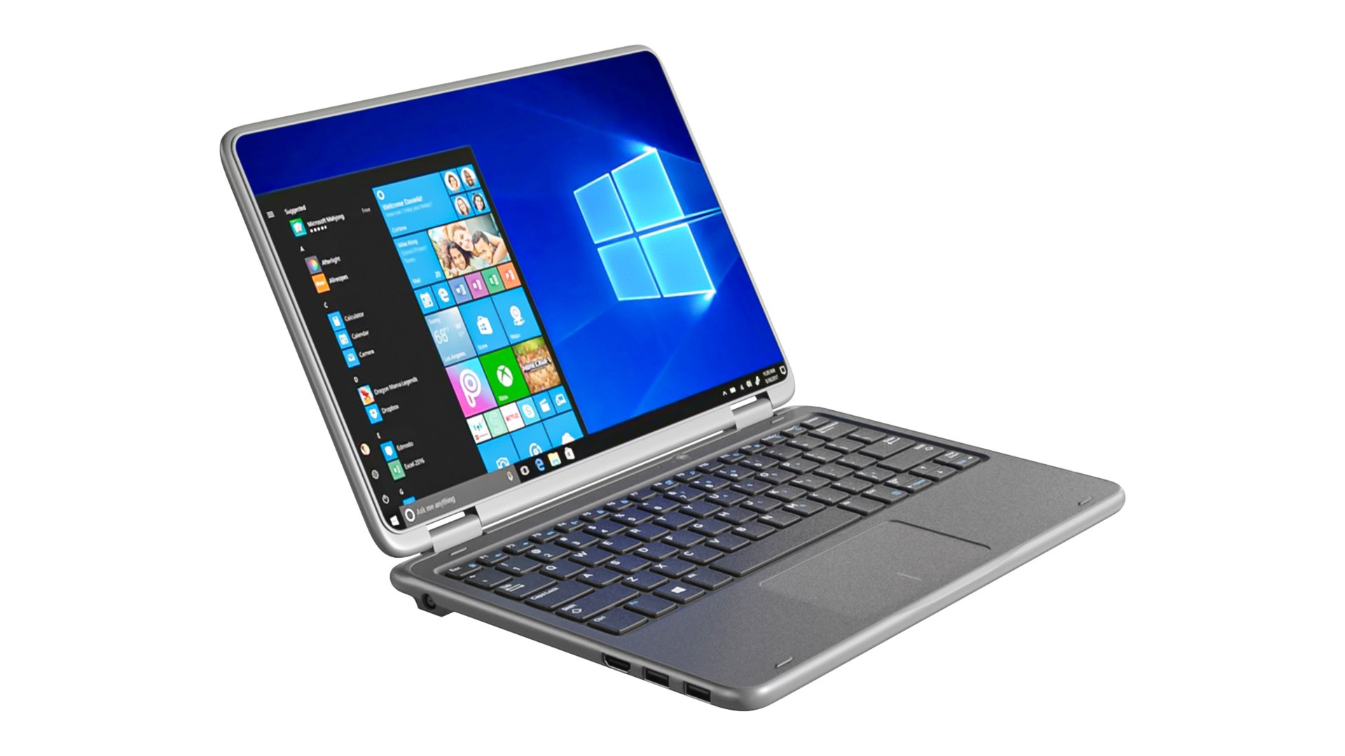 3D Dell Laptop Model - TurboSquid 2012329