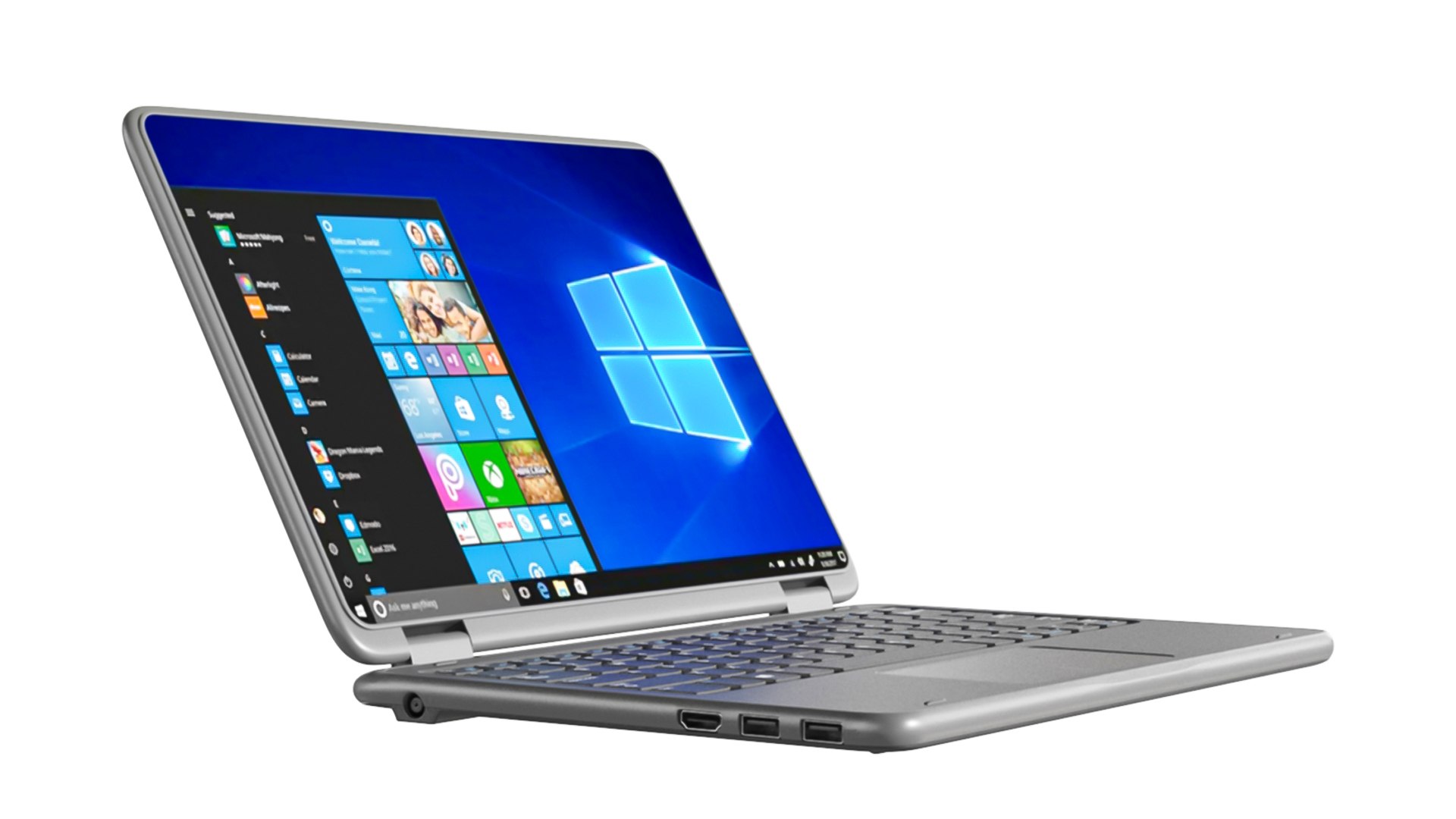 3D Dell Laptop Model - TurboSquid 2012329