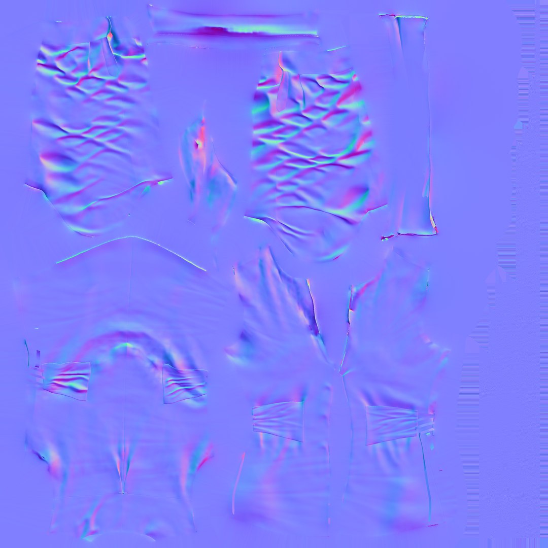 3D Open Chest Corset Waist Model - TurboSquid 1508130