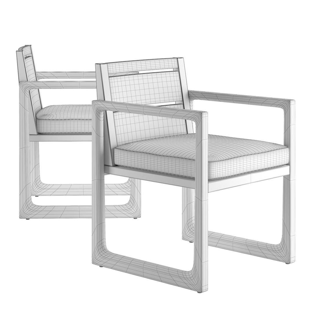 3D Model Navaro Dining - TurboSquid 1690938