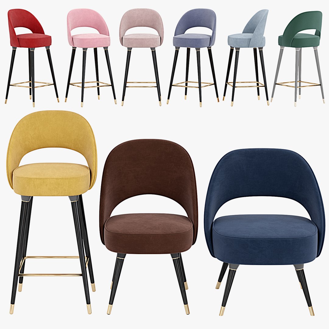 Collins Chair 3D - TurboSquid 1302544