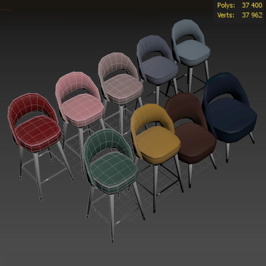 Collins Chair 3D - TurboSquid 1302544