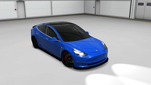 Tesla Blender Models for Download | TurboSquid
