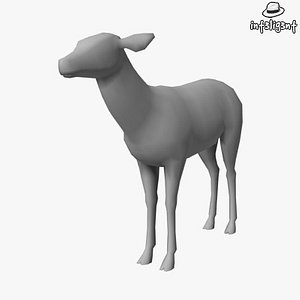 3D Doe Models | TurboSquid
