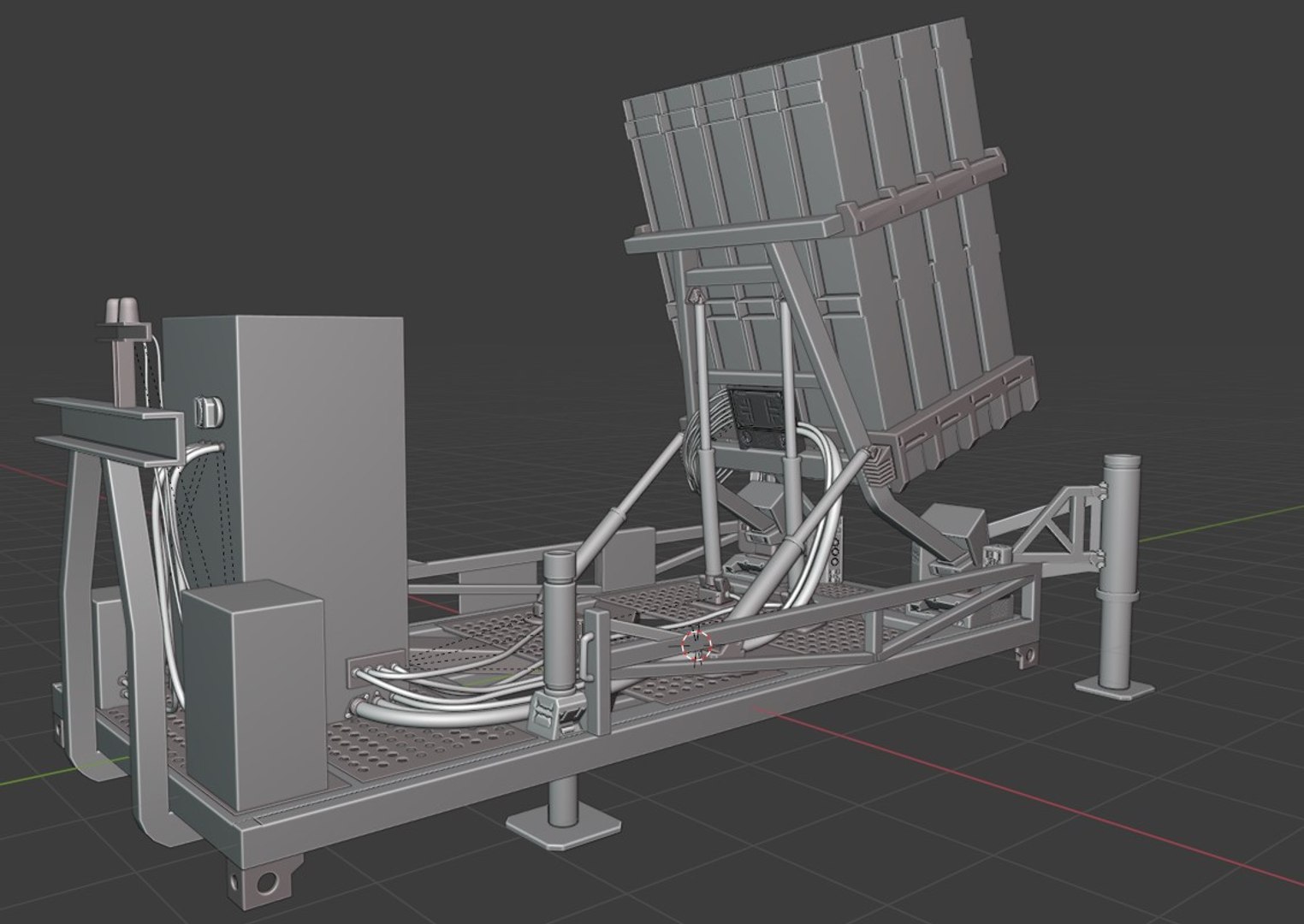 Iron Dome - Air Defense System 3D - TurboSquid 2071794