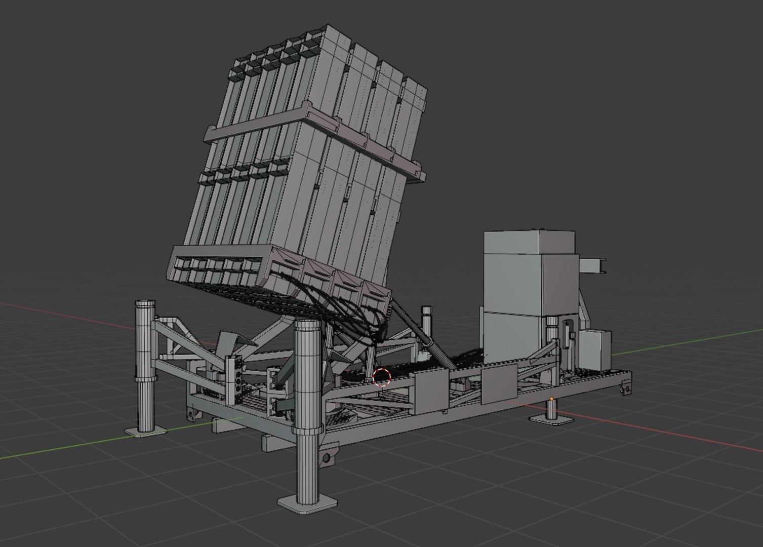 Iron Dome - Air Defense System 3D - TurboSquid 2071794