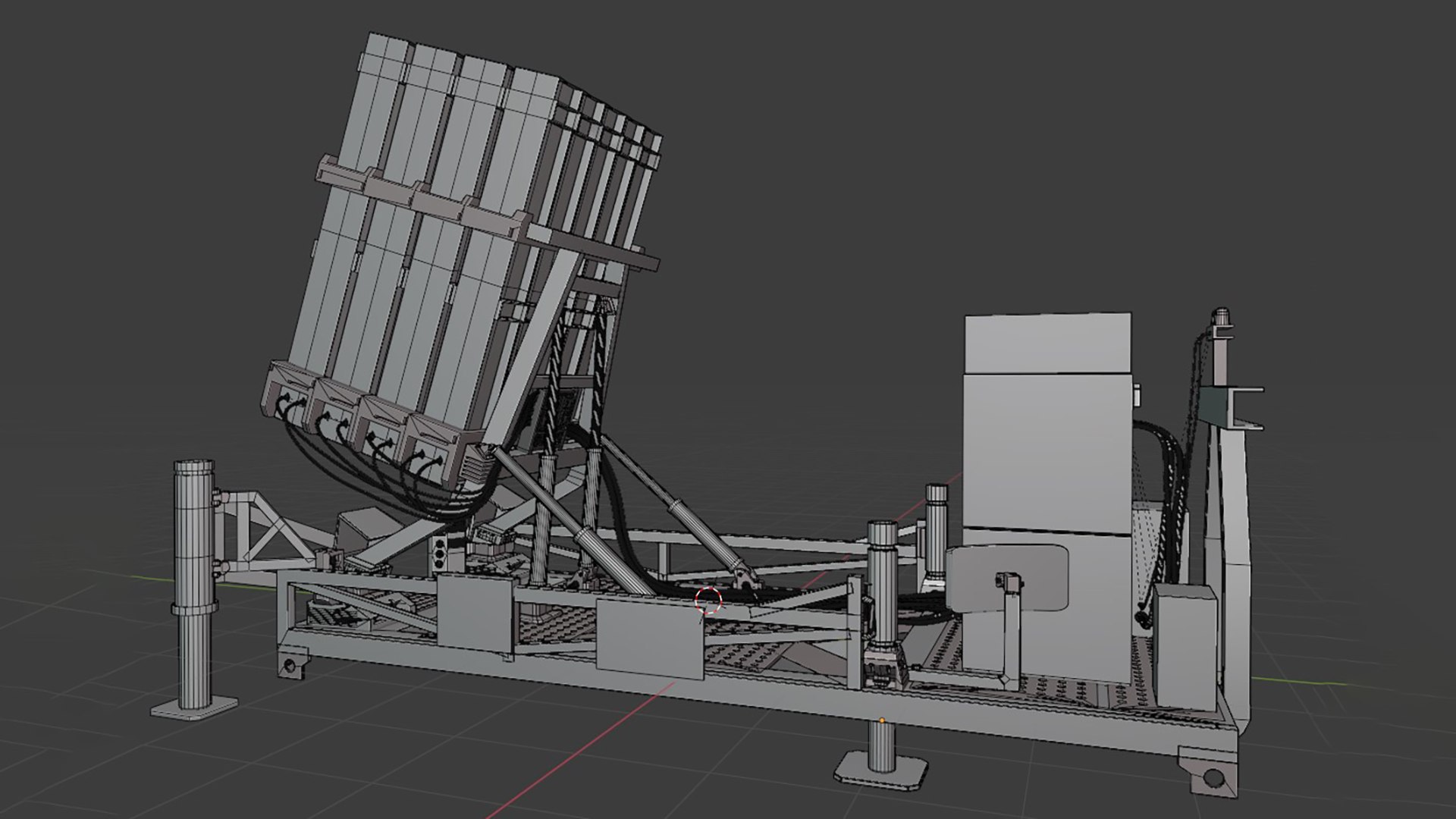 Iron Dome - Air Defense System 3D - TurboSquid 2071794