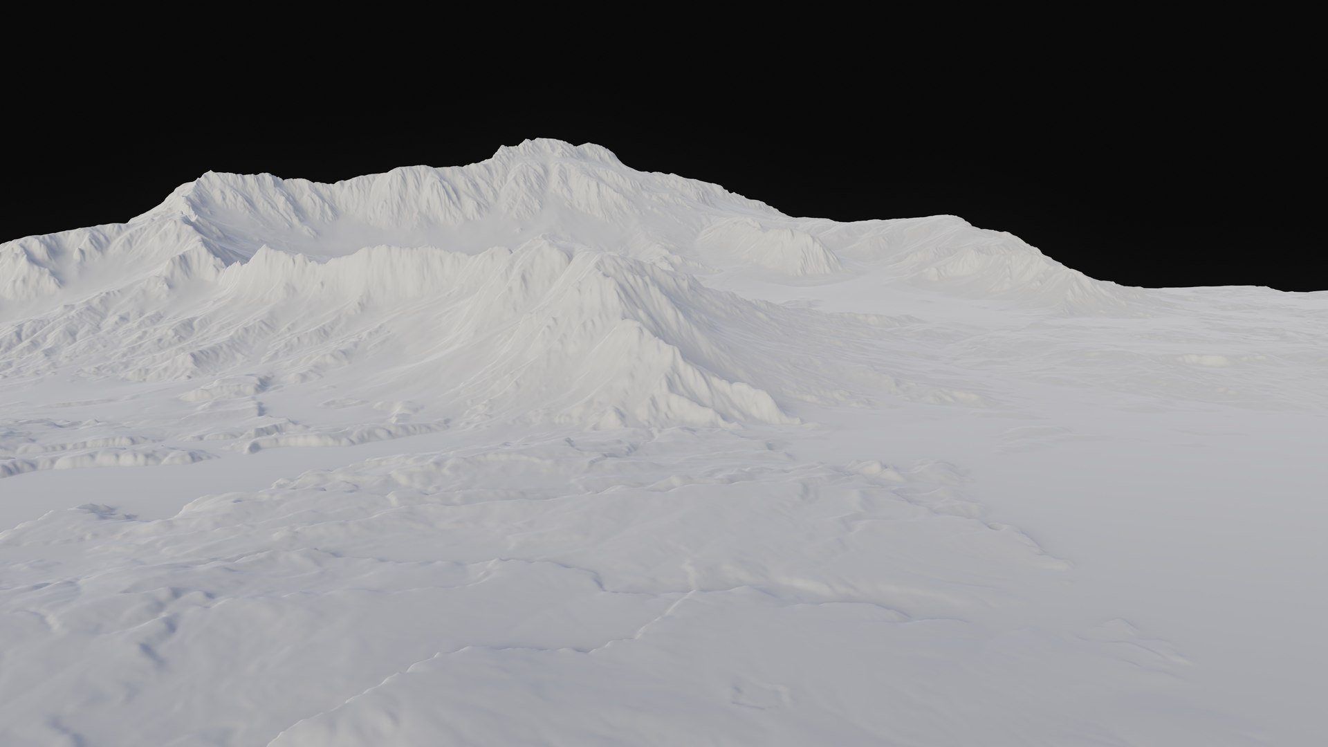 Northern Terrain 3D Model - TurboSquid 2167566