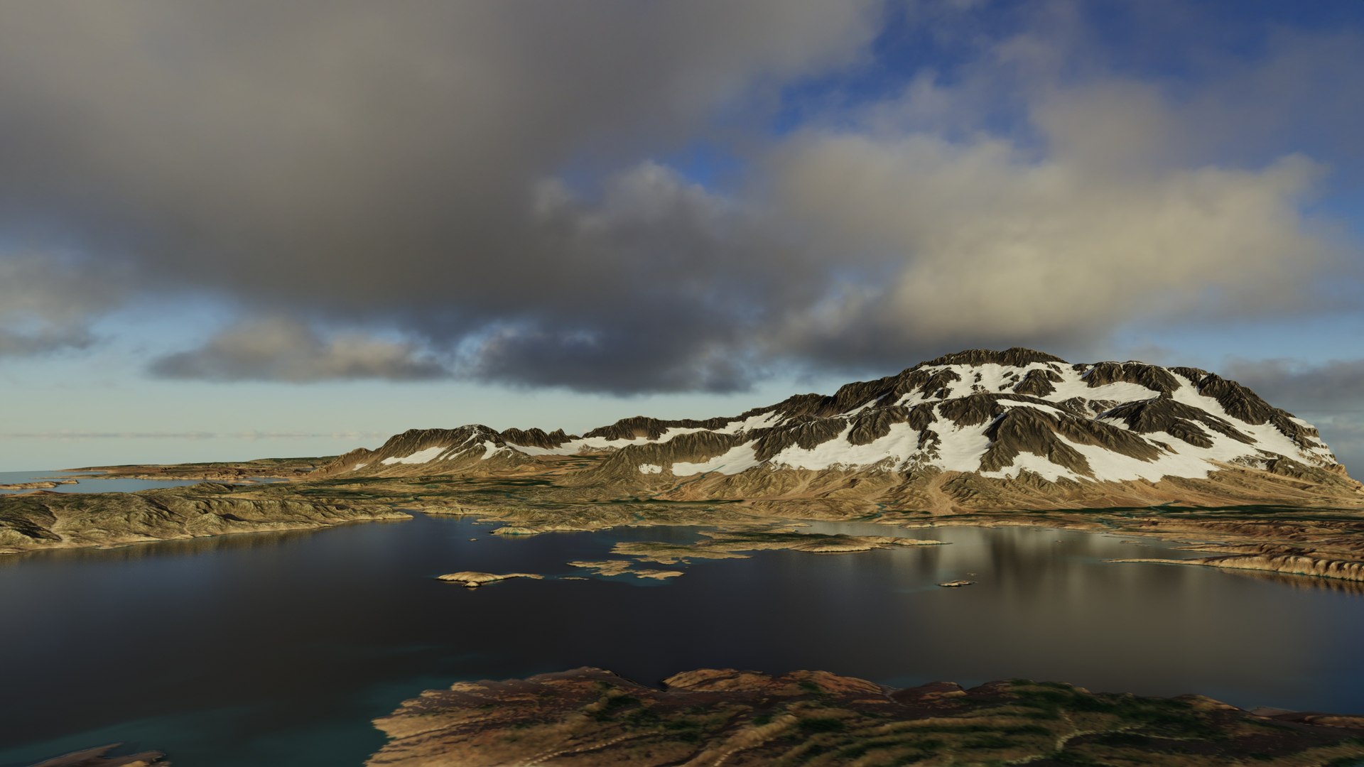 Northern Terrain 3D Model - TurboSquid 2167566