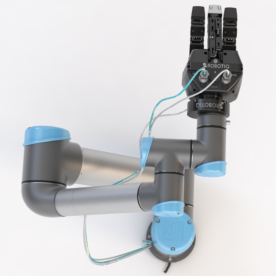 Adaptive Gripper 3d Model