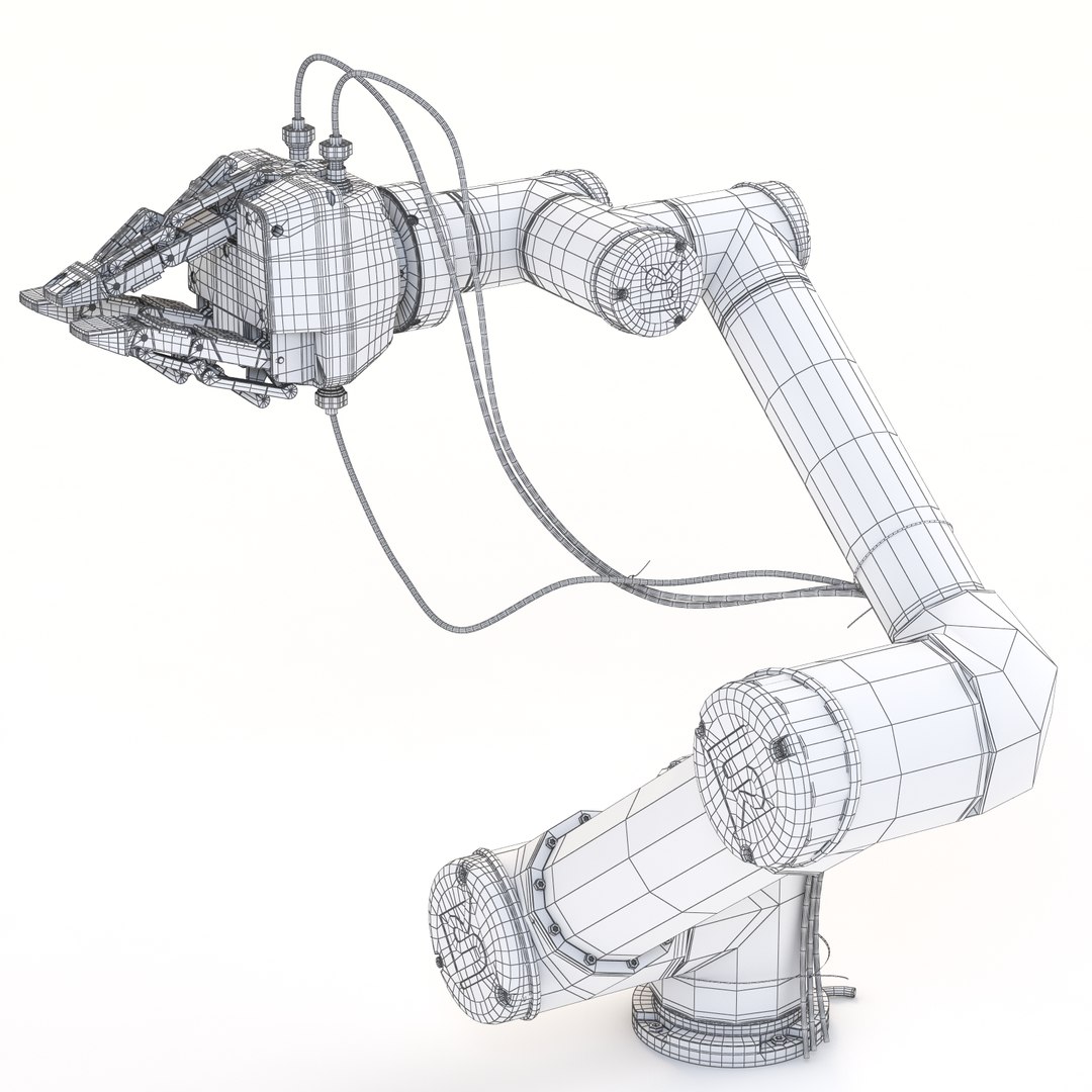 adaptive gripper 3d model