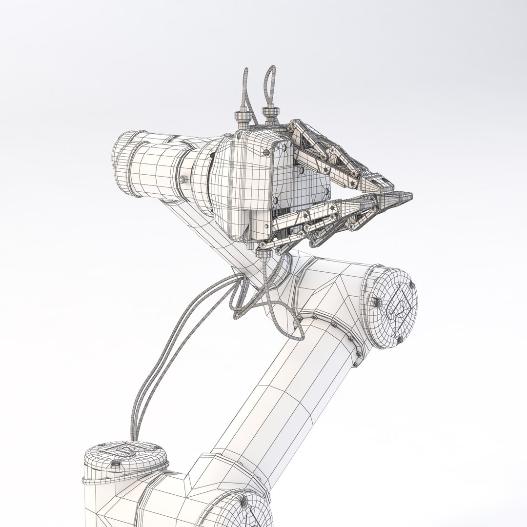 adaptive gripper 3d model