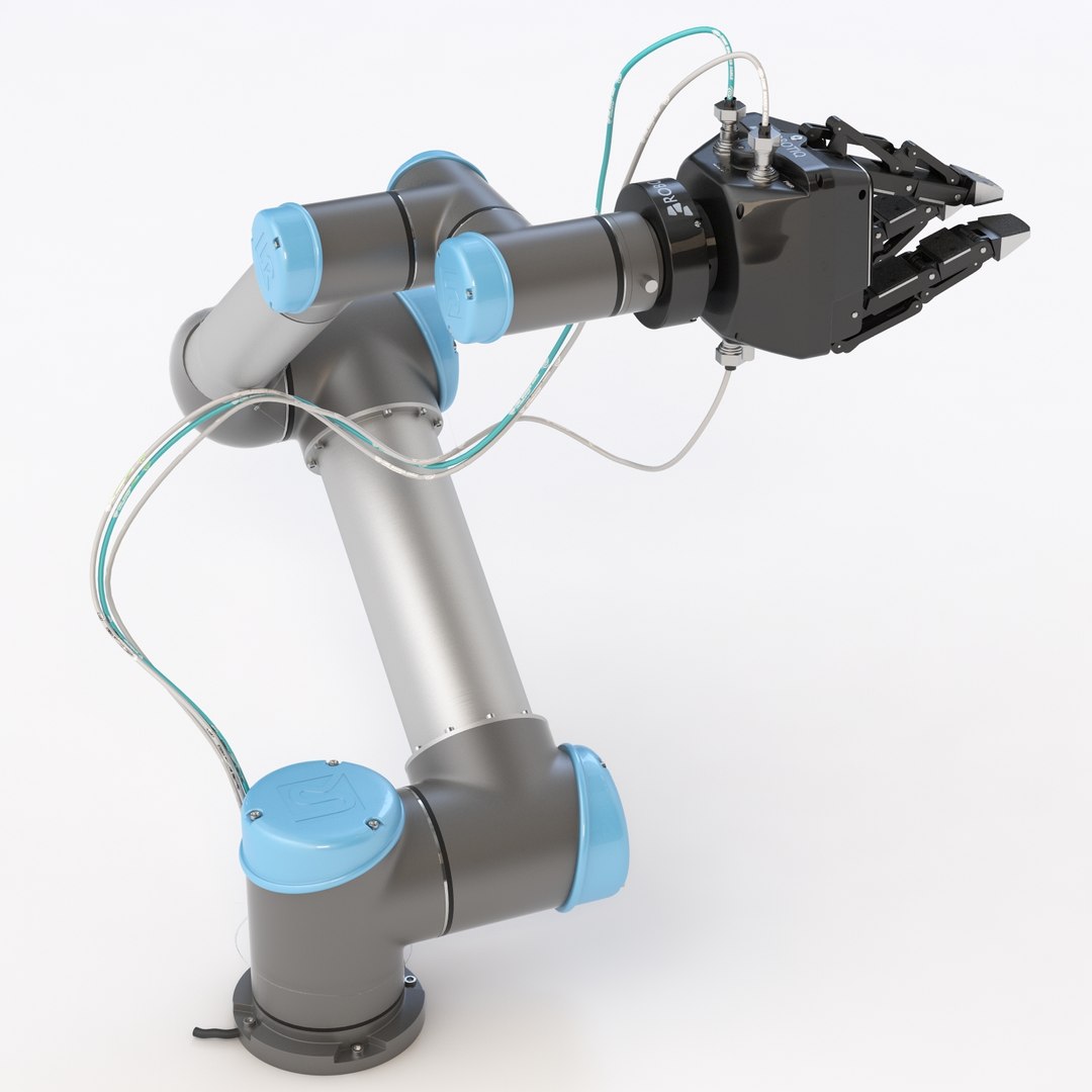 Adaptive Gripper 3d Model