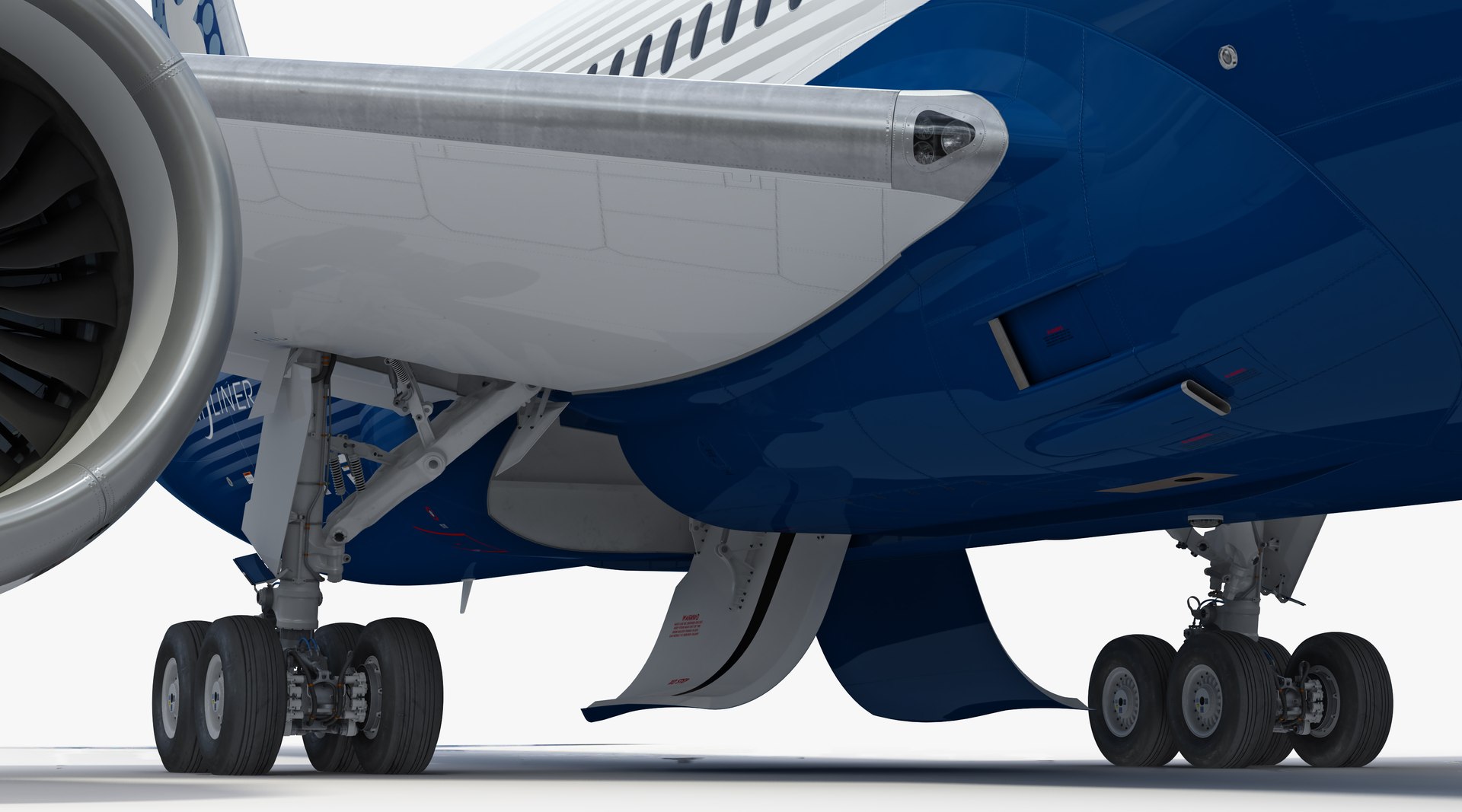 Boeing 787-9 Dreamliner Rigged 3D - TurboSquid 2130313
