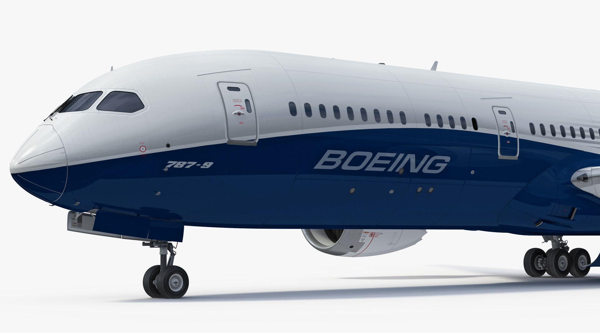 Boeing 787-9 Dreamliner Rigged 3D - TurboSquid 2130313