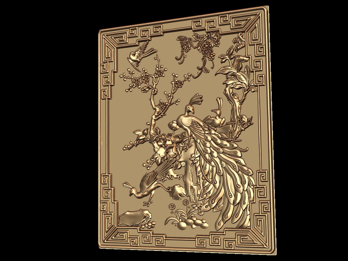 3d model stl cnc router engraving