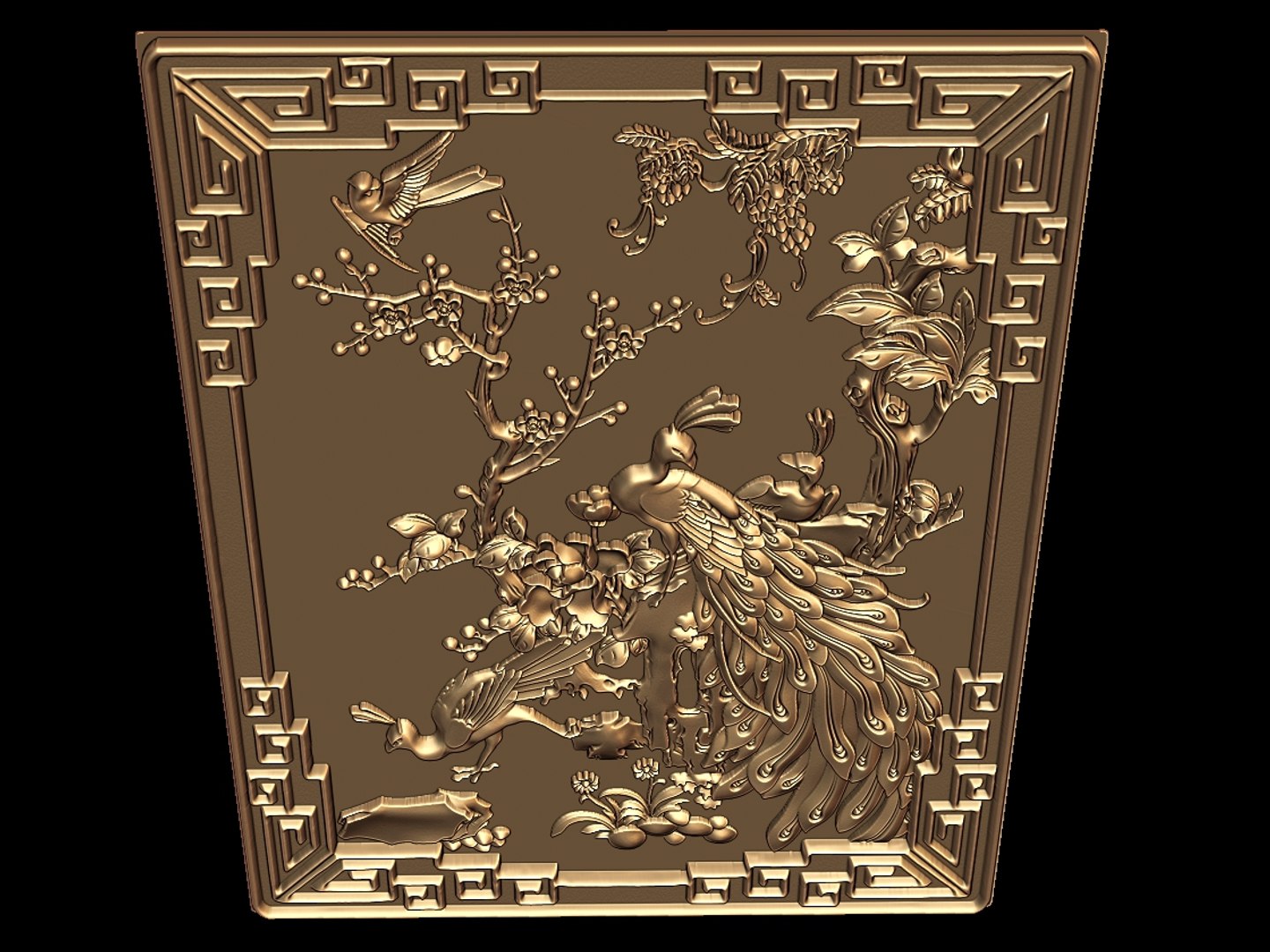 3d model stl cnc router engraving