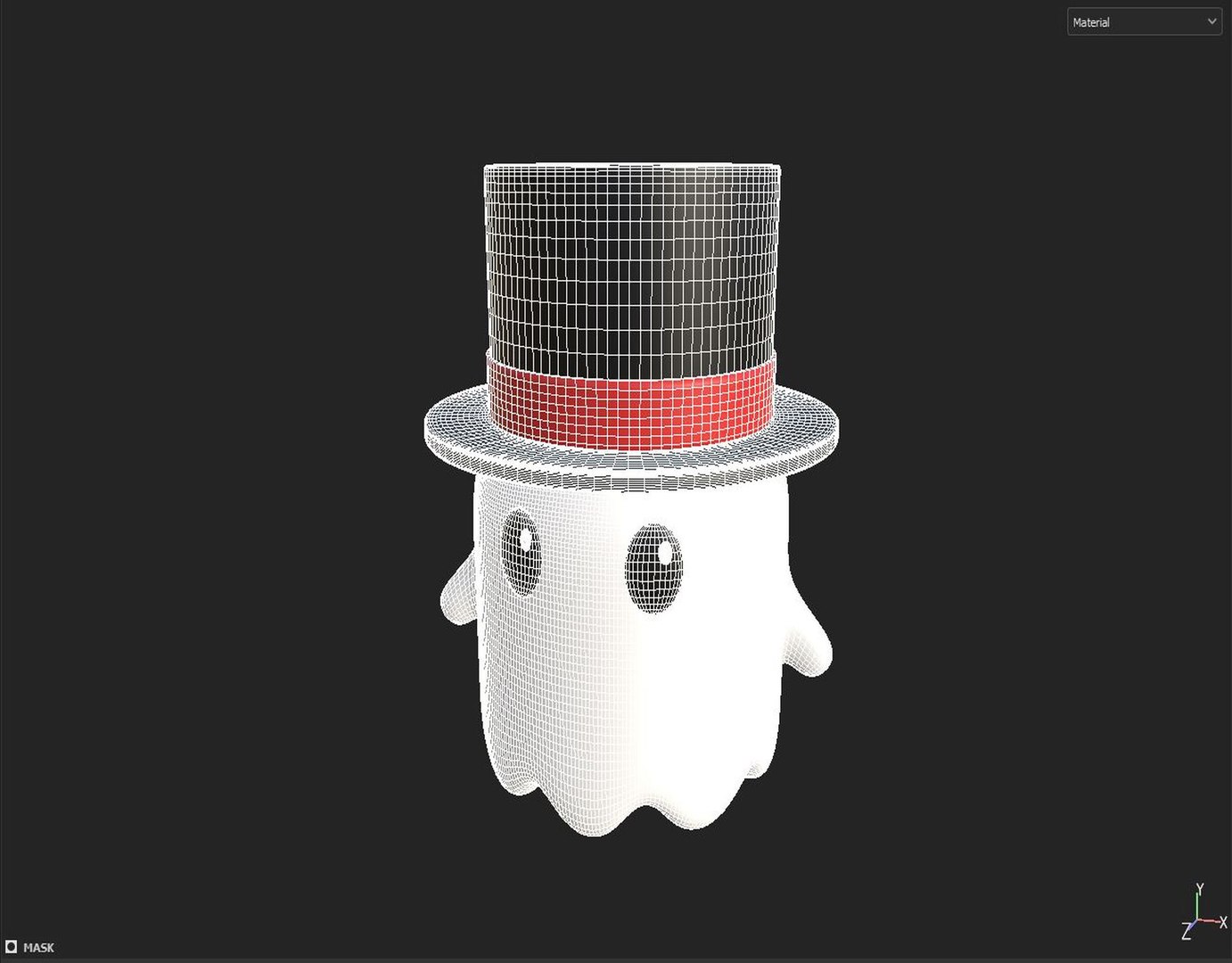 Toy Ghost 3D Model - TurboSquid 2397655