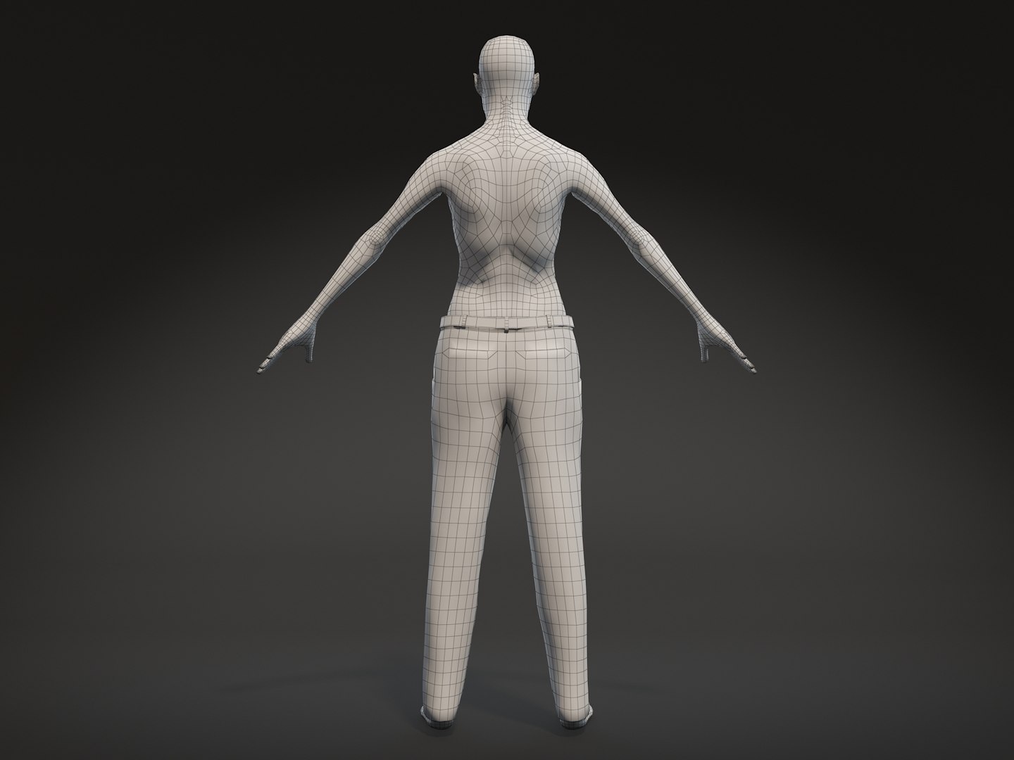 male man 3d model