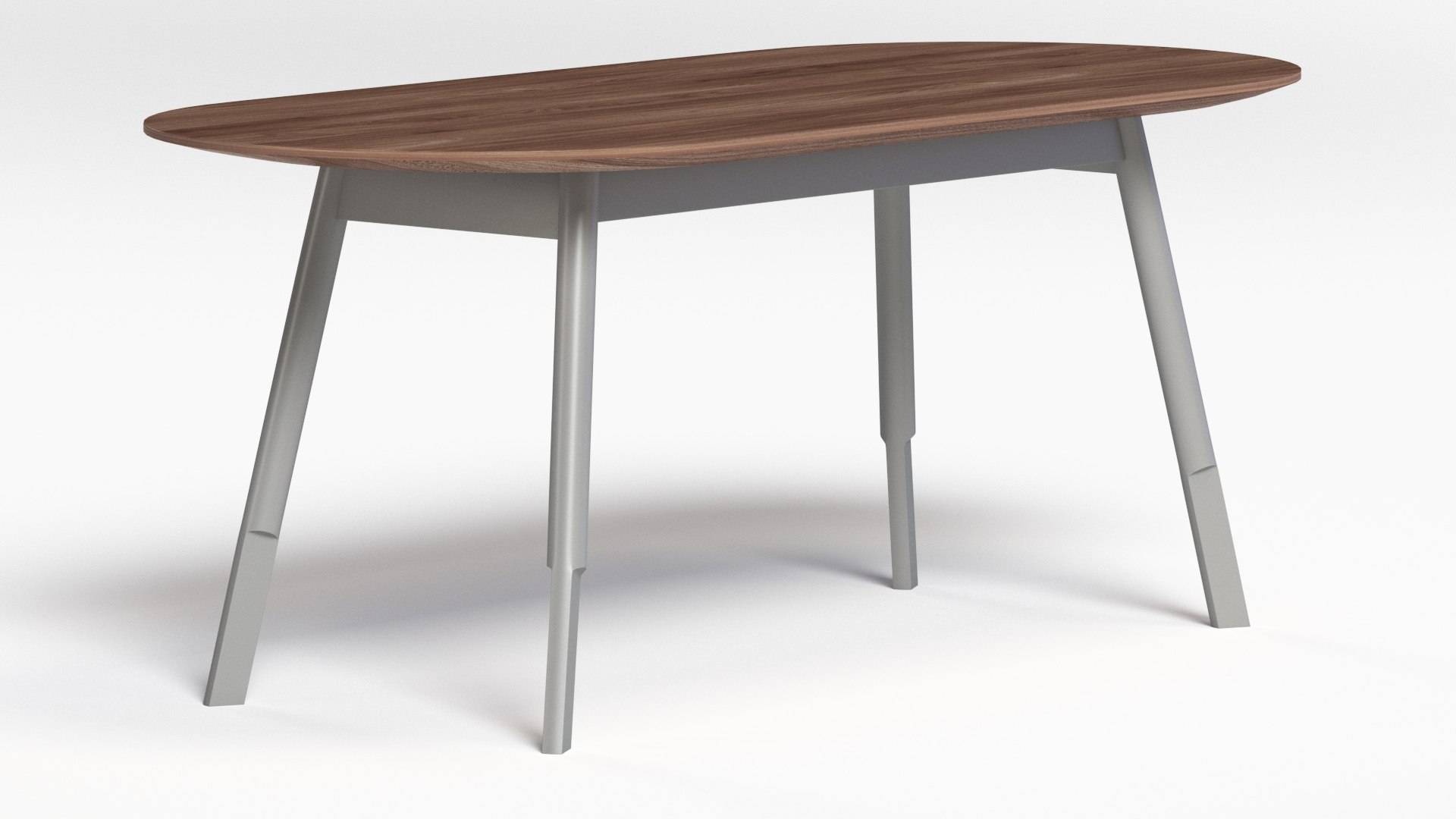 3D Bracket Dining Table - TurboSquid 1722571