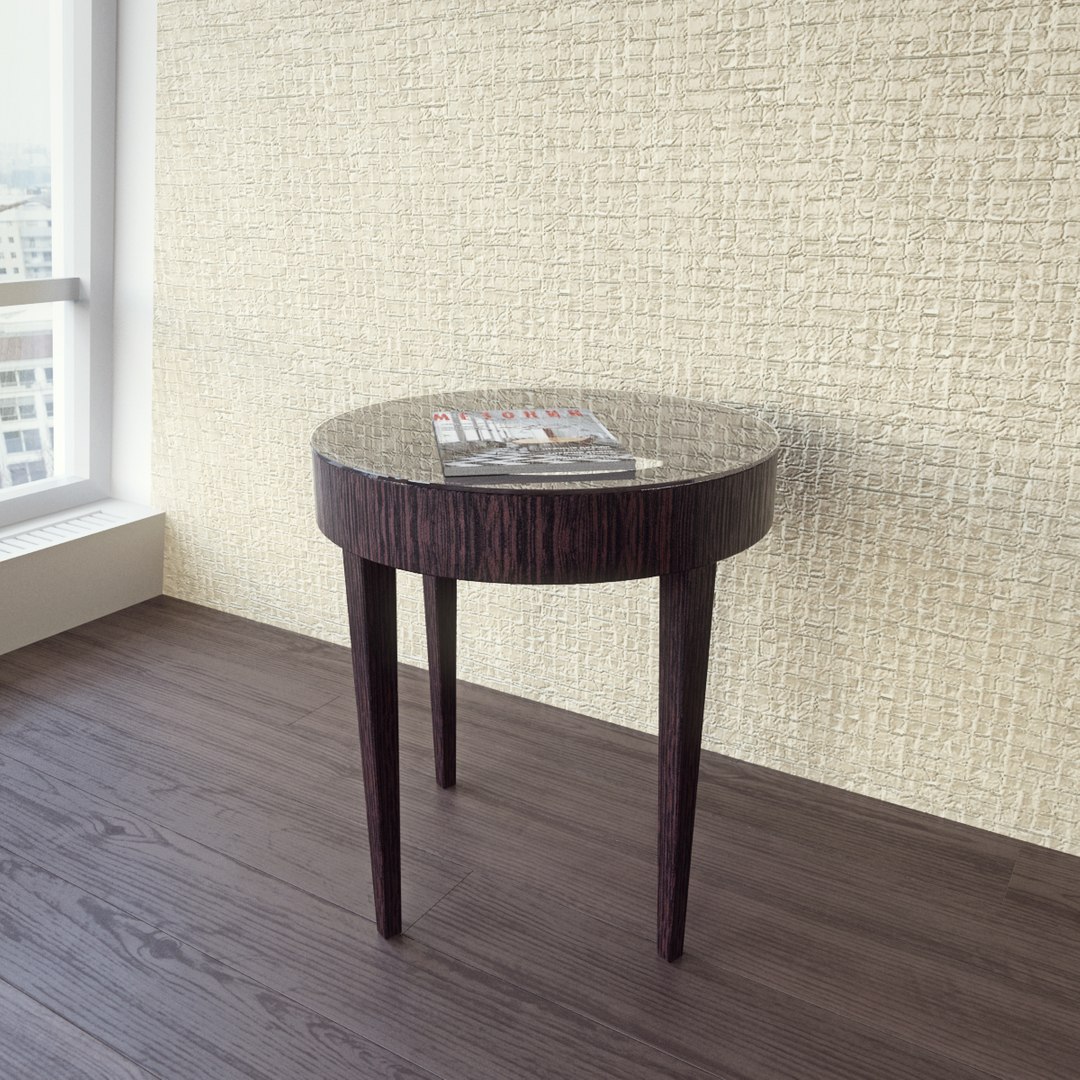 3d Downtown 3703 Table Selva Model