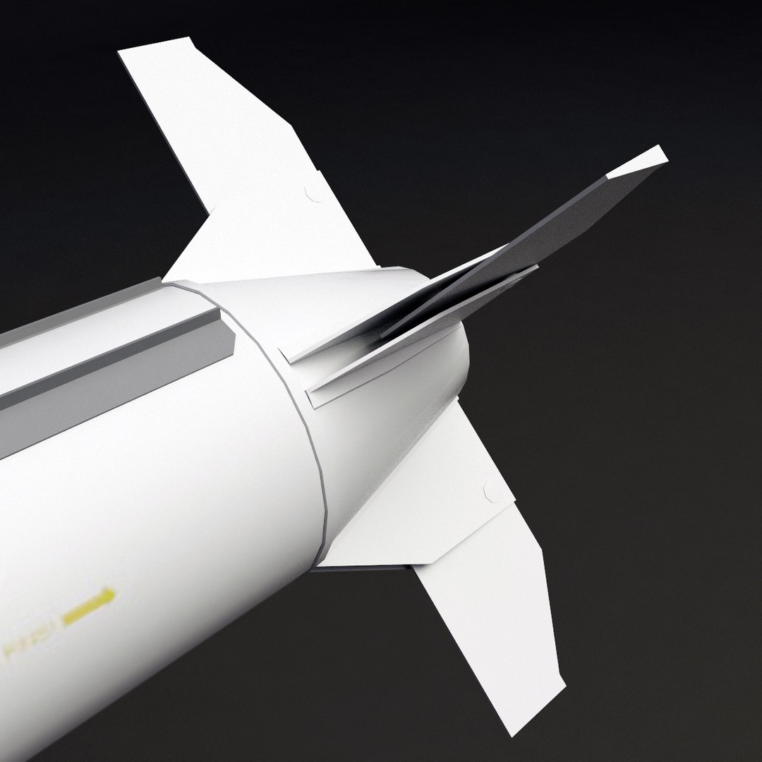 Aircraft Bomb Cbu-78 Gator 3d C4d