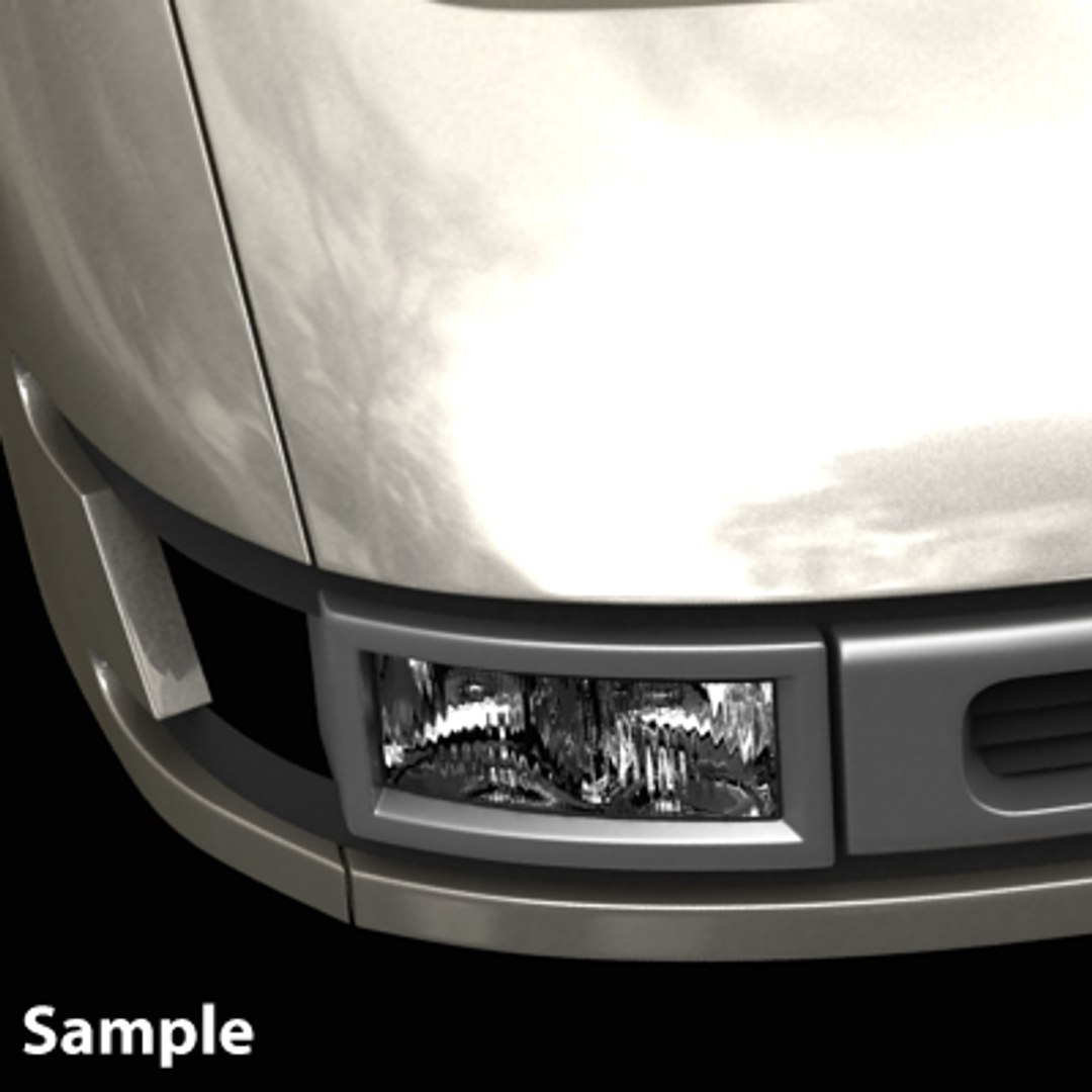 Headlight Rear Light Headlamp 3d Model