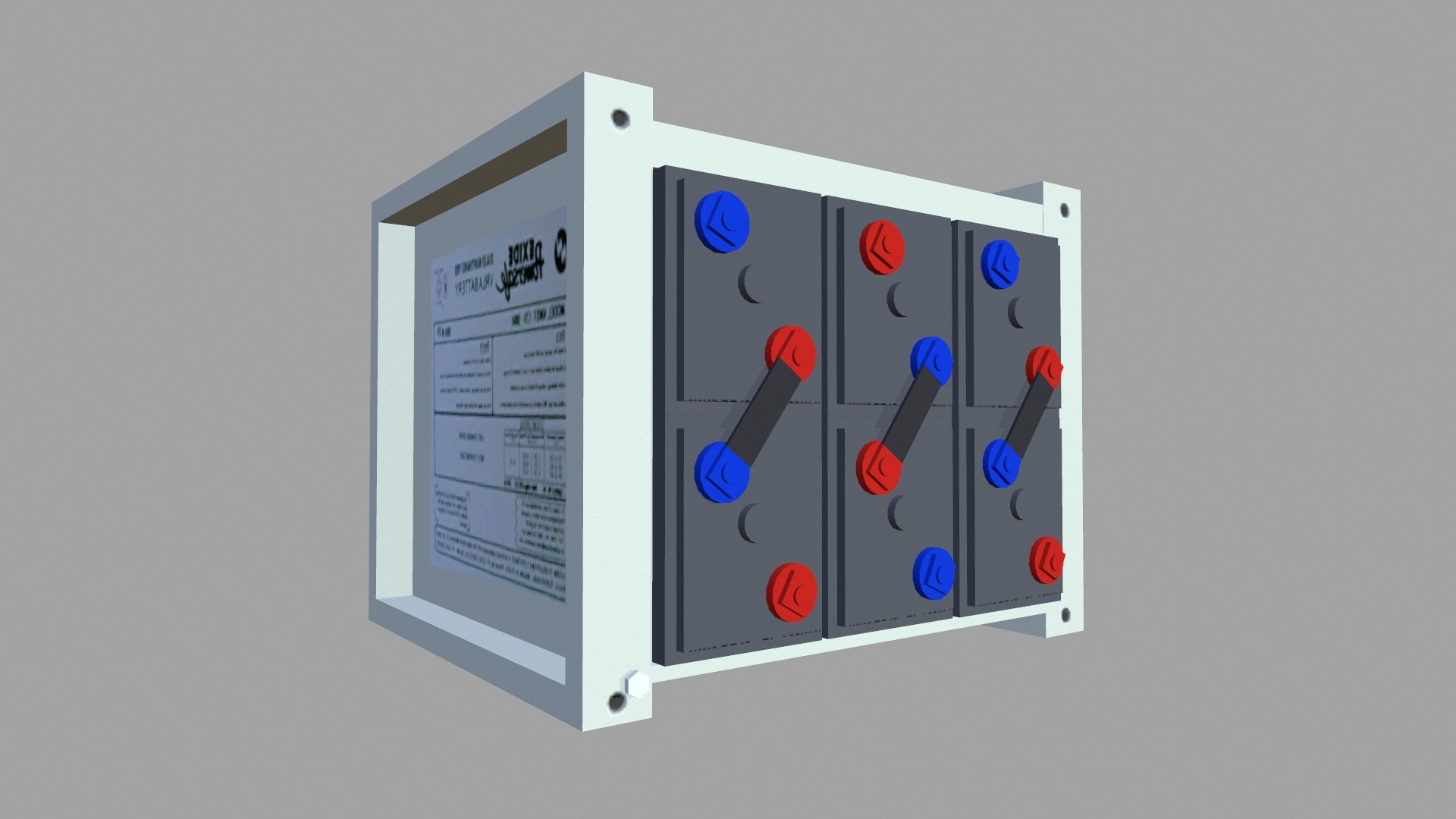 Battery Box 3D Model - TurboSquid 2320466