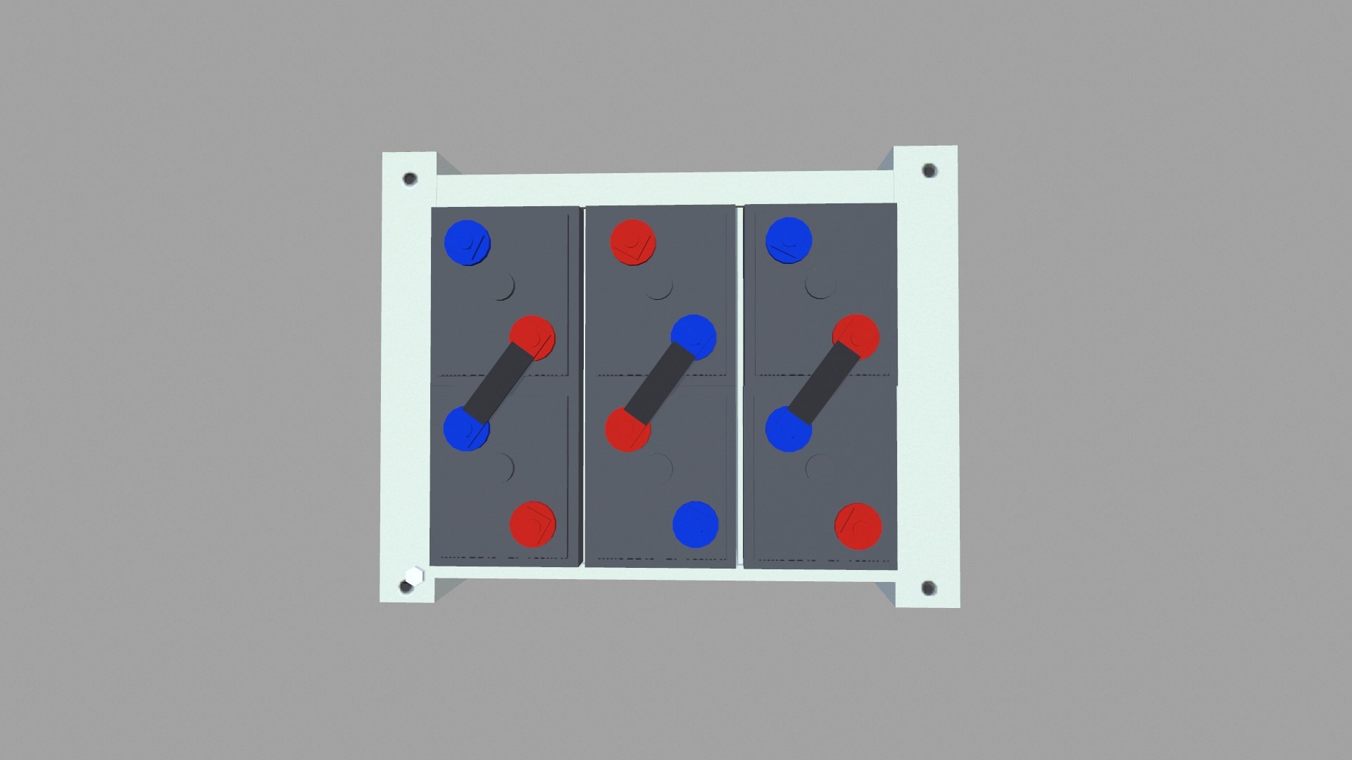 Battery Box 3D Model - TurboSquid 2320466
