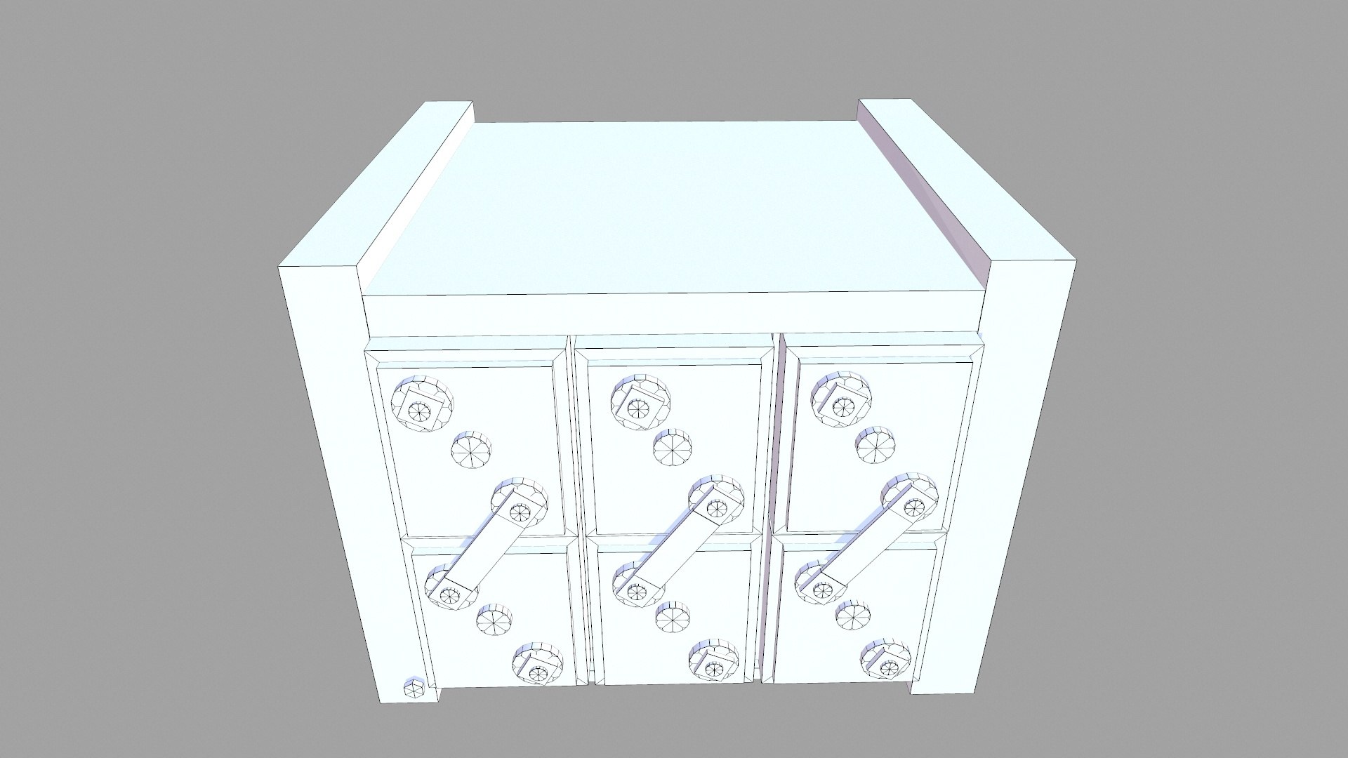 Battery Box 3D Model - TurboSquid 2320466