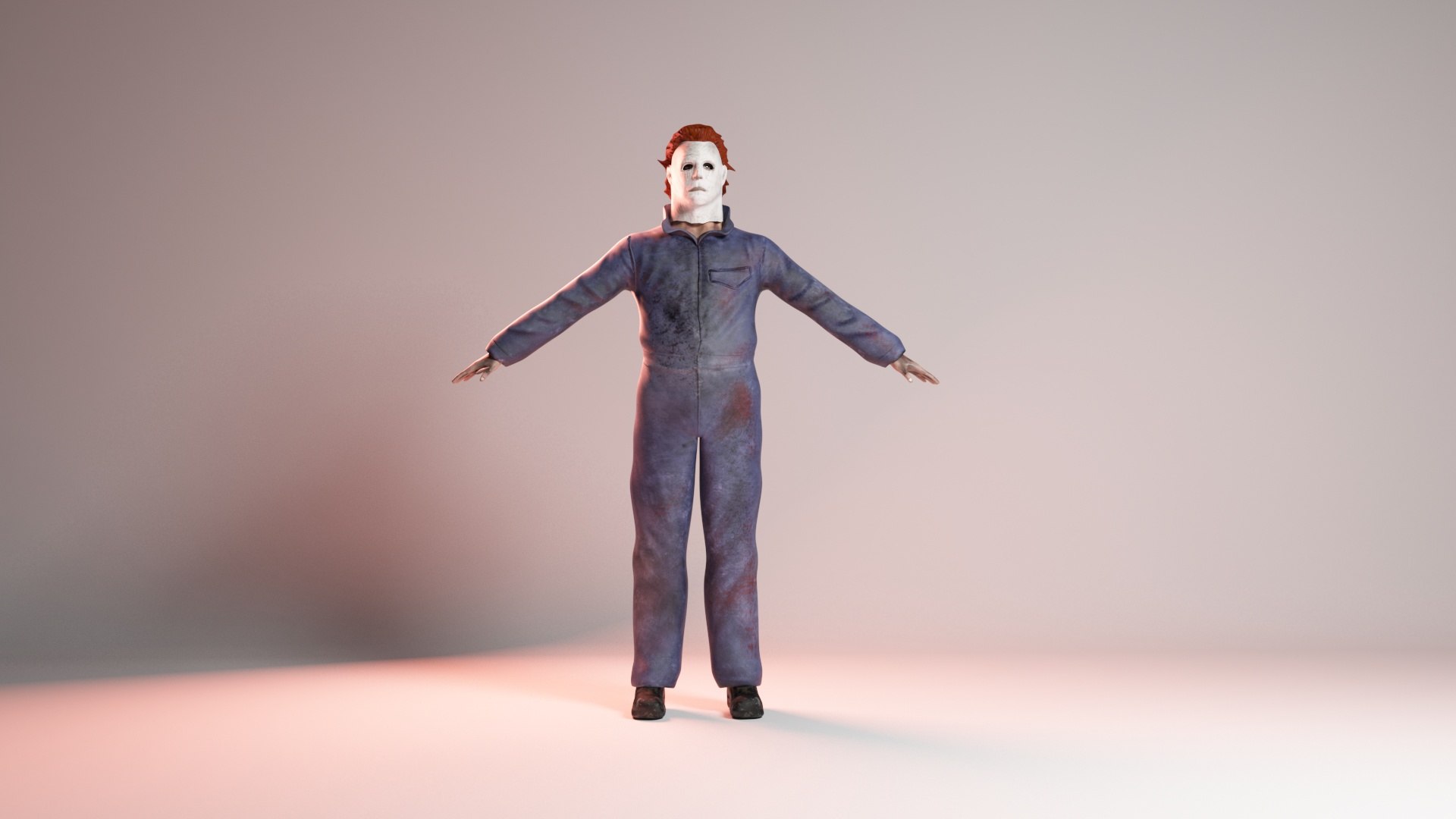 Mike Myers Halloween 3D Model - TurboSquid 1767670