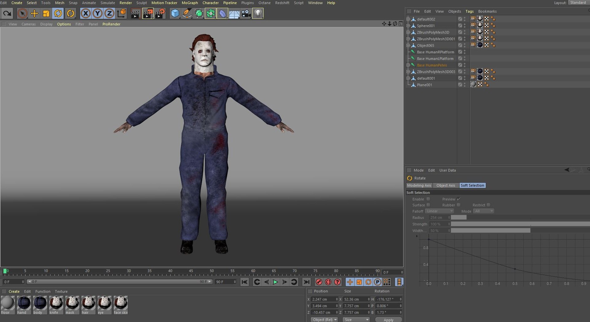 Mike Myers Halloween 3D Model - TurboSquid 1767670