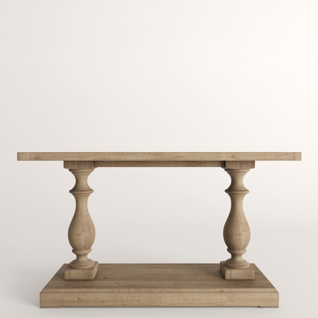 3d Model Of Tables Monasteries