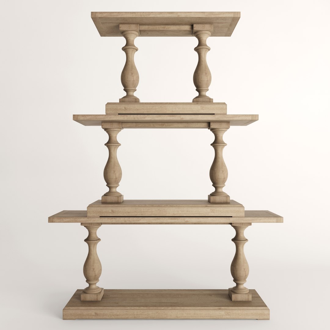 3d Model Of Tables Monasteries