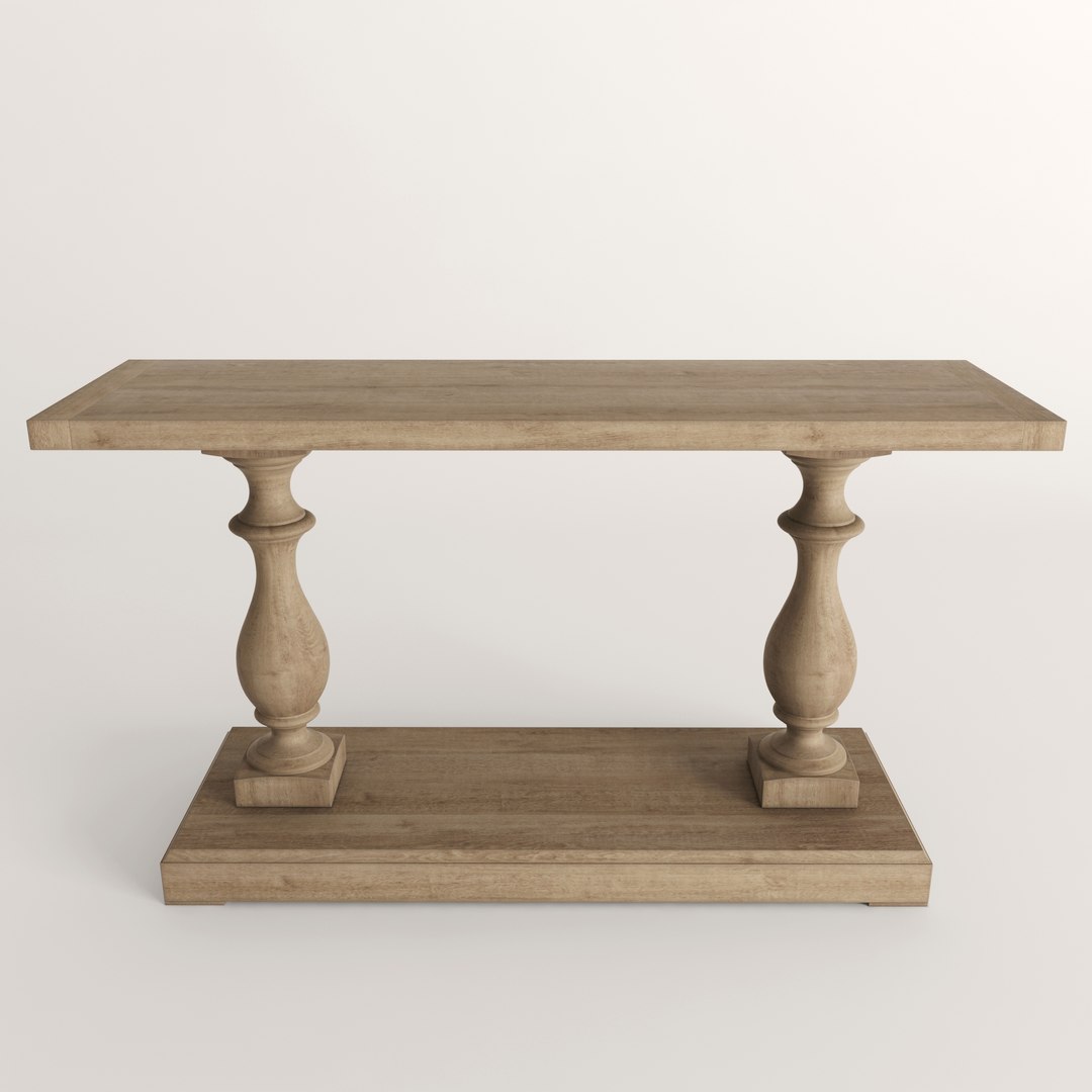 3d Model Of Tables Monasteries