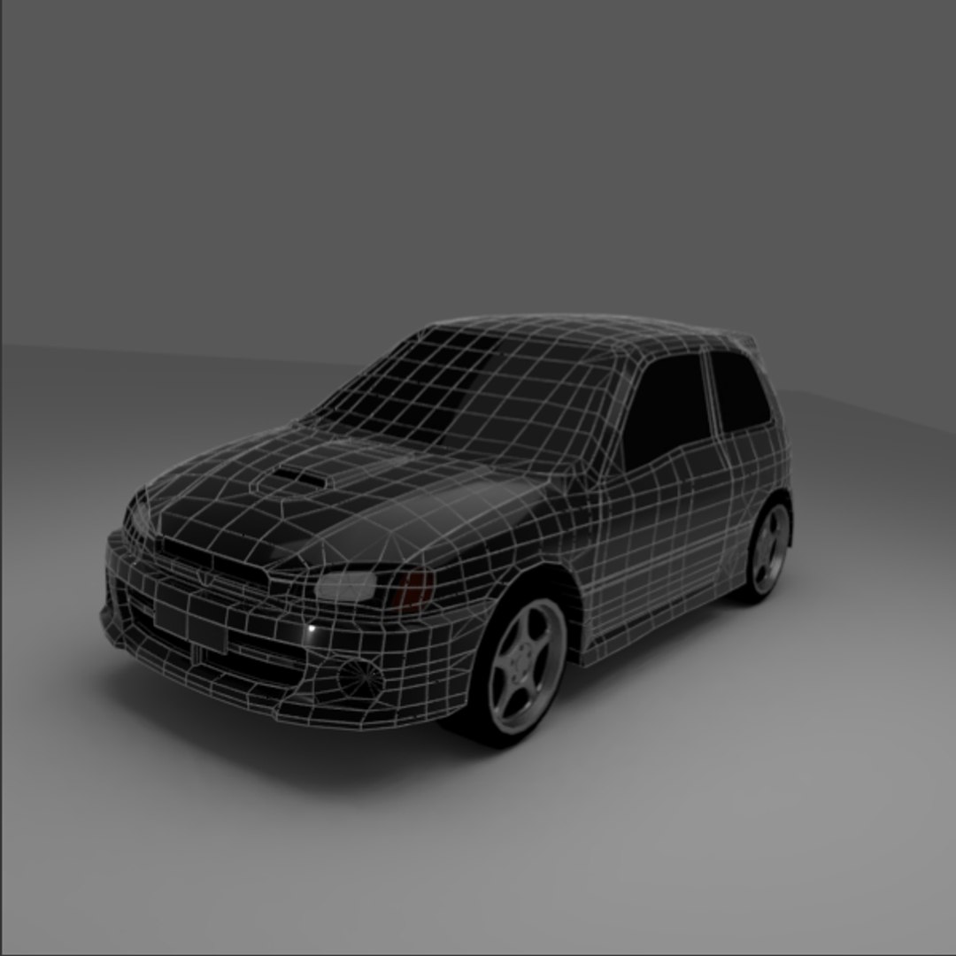 Starlet Toyota Glanza 3D Model - TurboSquid 1337982