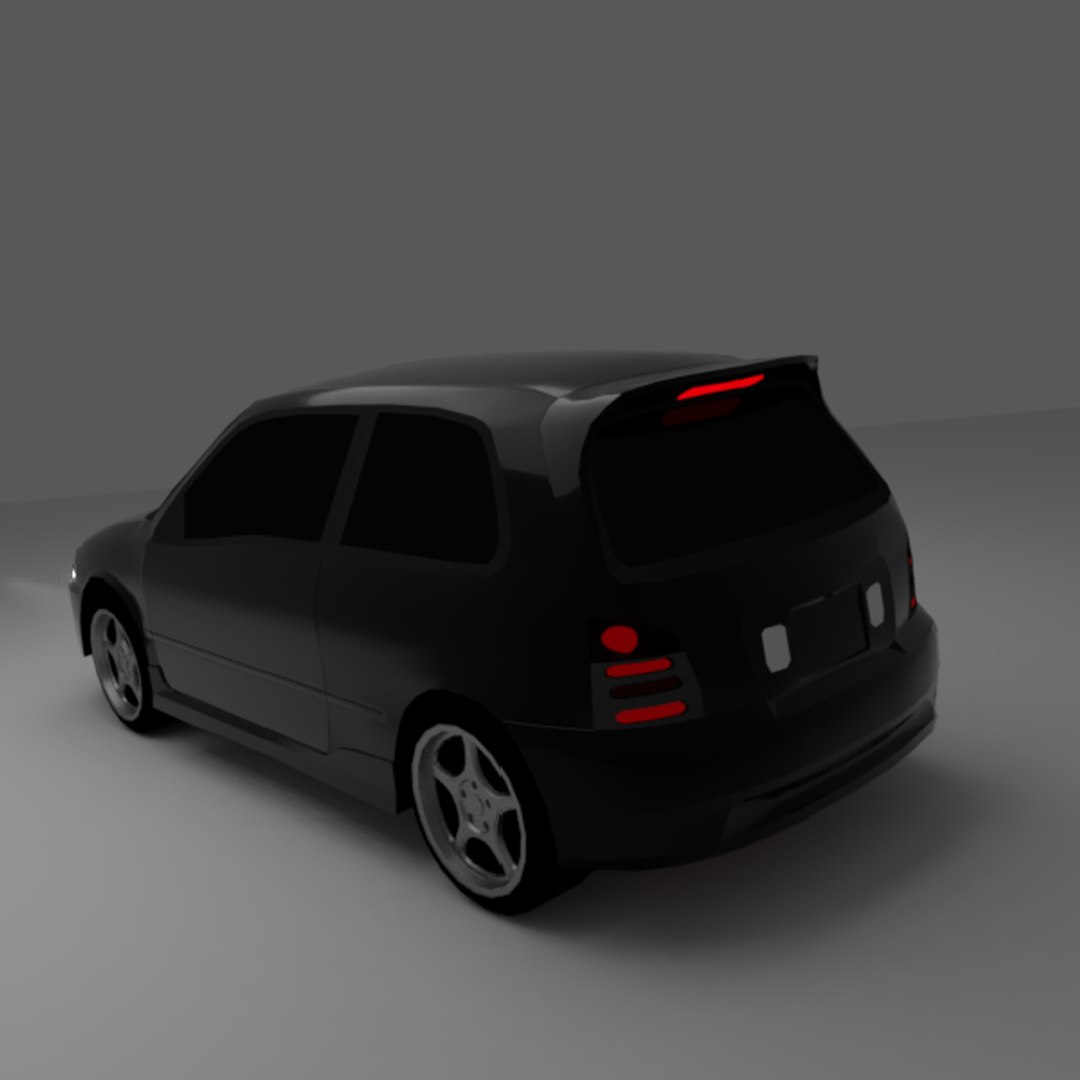 Starlet Toyota Glanza 3D Model - TurboSquid 1337982
