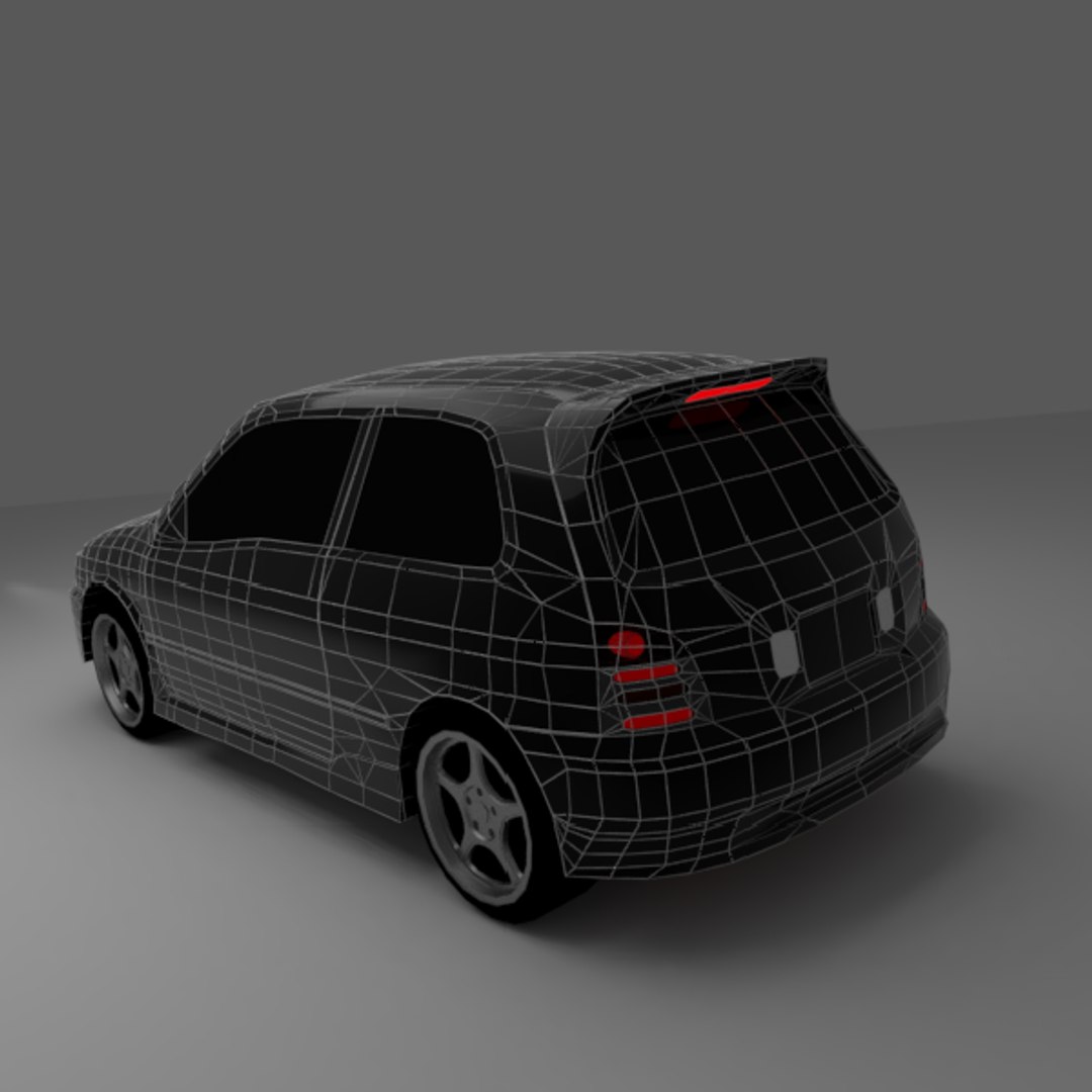 Starlet Toyota Glanza 3D Model - TurboSquid 1337982