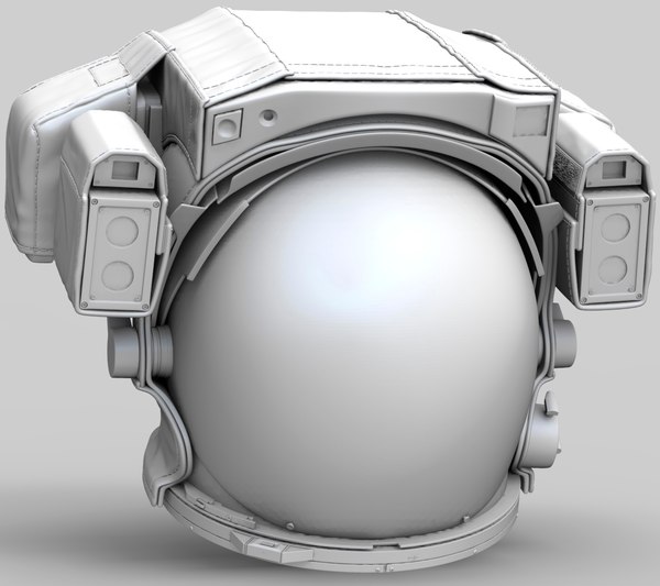 Astronaut Helmet 3D Models for Download | TurboSquid