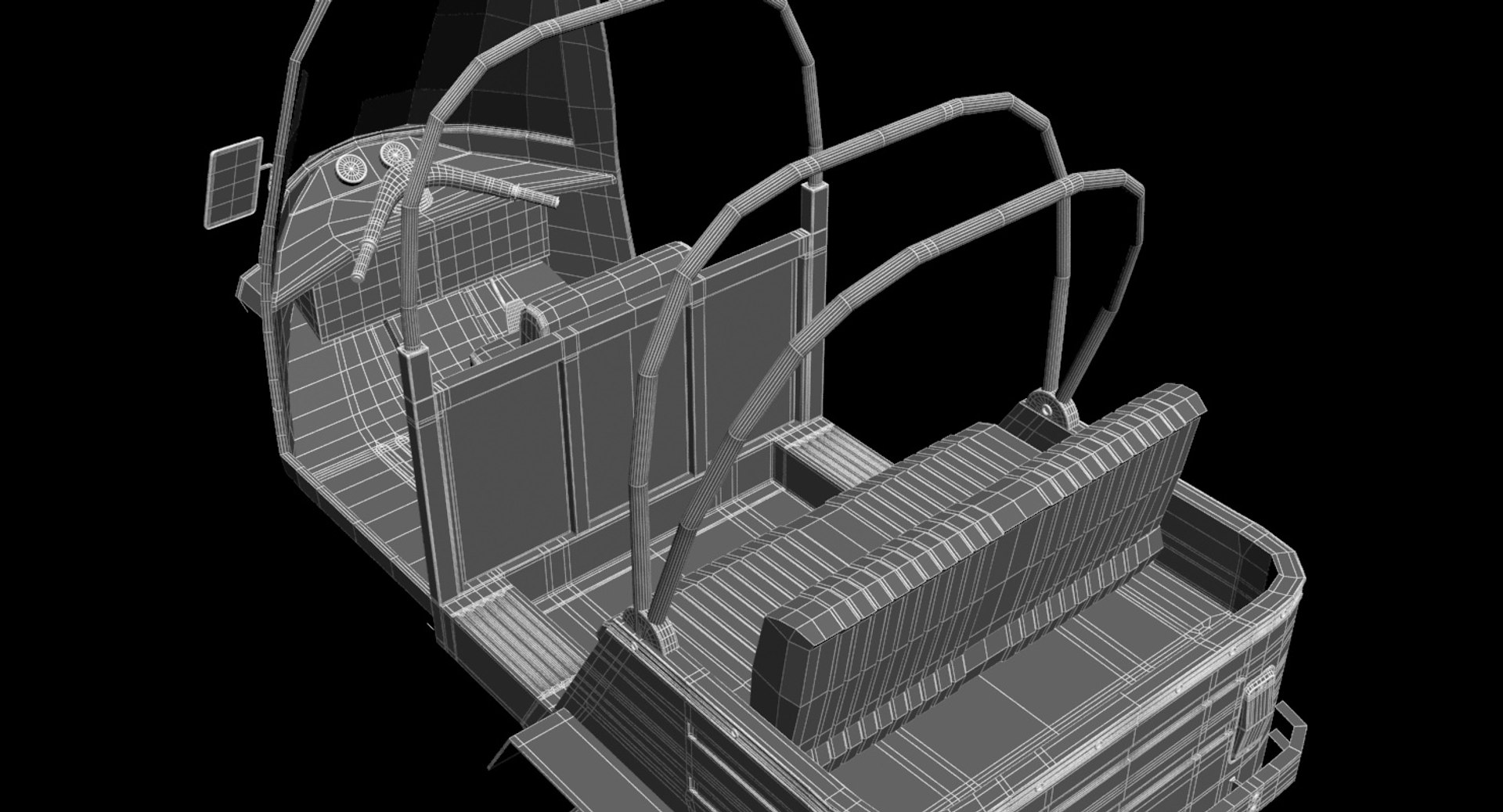Tuk Vehicle 3D Model - TurboSquid 1387468