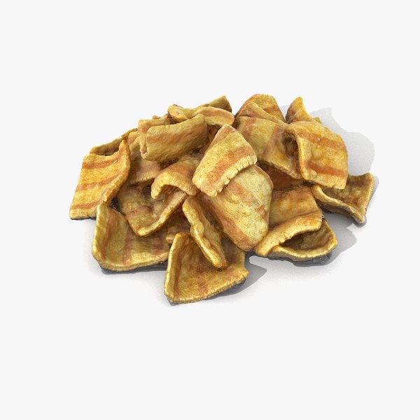 Potato Chip 3D Models for Download | TurboSquid