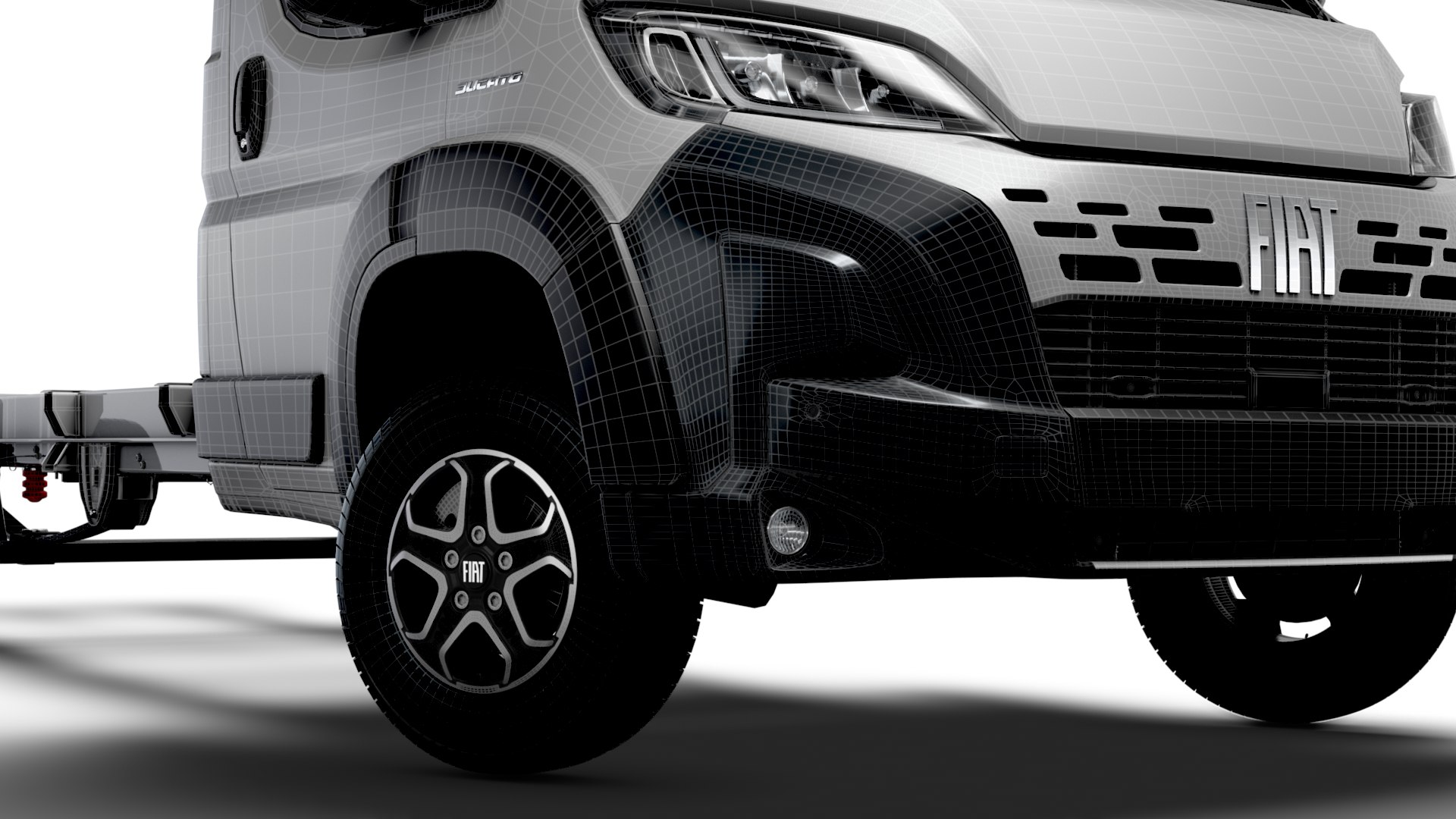 3D Fiat Ducato Chassis SingleCab L3 2026 - TurboSquid 2483922