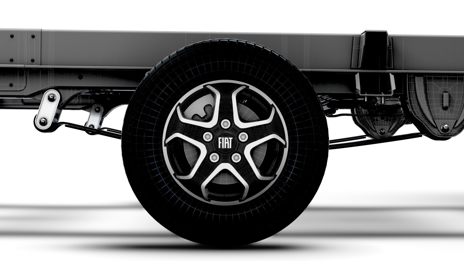 3D Fiat Ducato Chassis SingleCab L3 2026 - TurboSquid 2483922