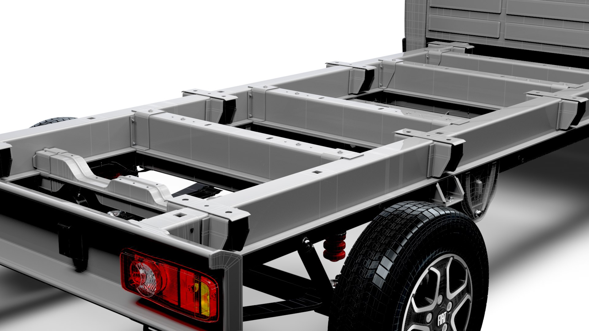 3D Fiat Ducato Chassis SingleCab L3 2026 - TurboSquid 2483922