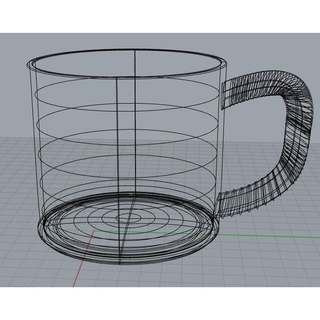 3D Mug Design - TurboSquid 2145266