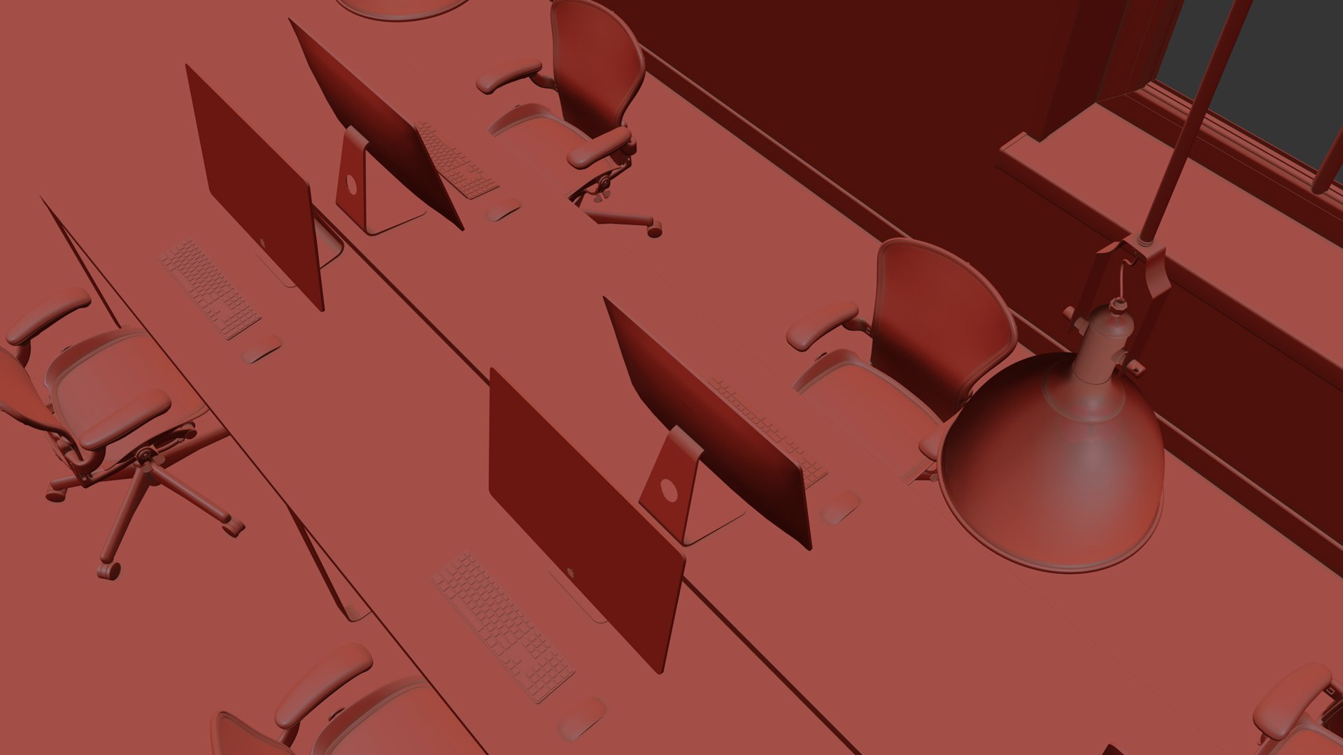 ProVis3D 014 - Open Office 3D Model - TurboSquid 2006186