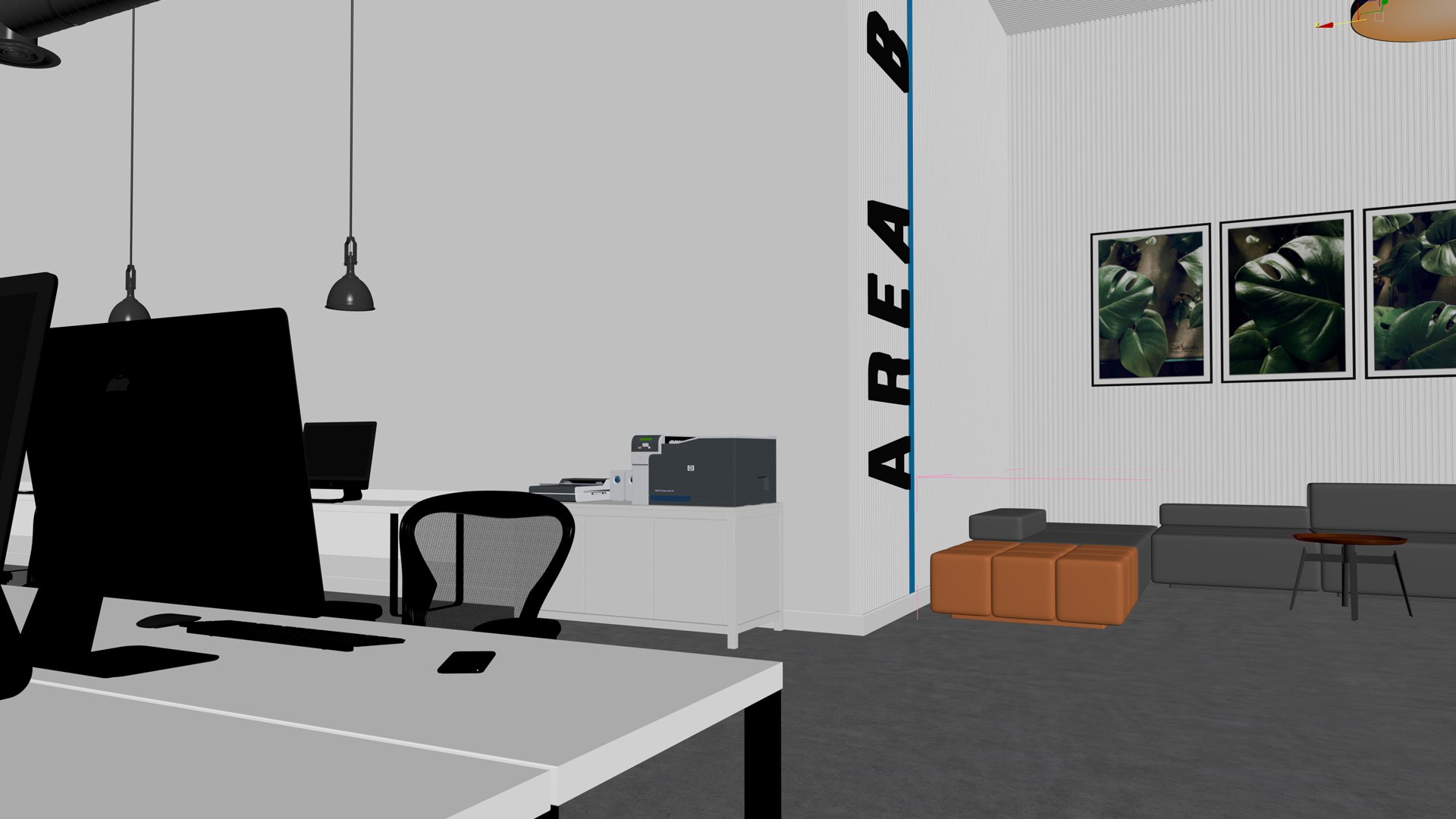 ProVis3D 014 - Open Office 3D Model - TurboSquid 2006186
